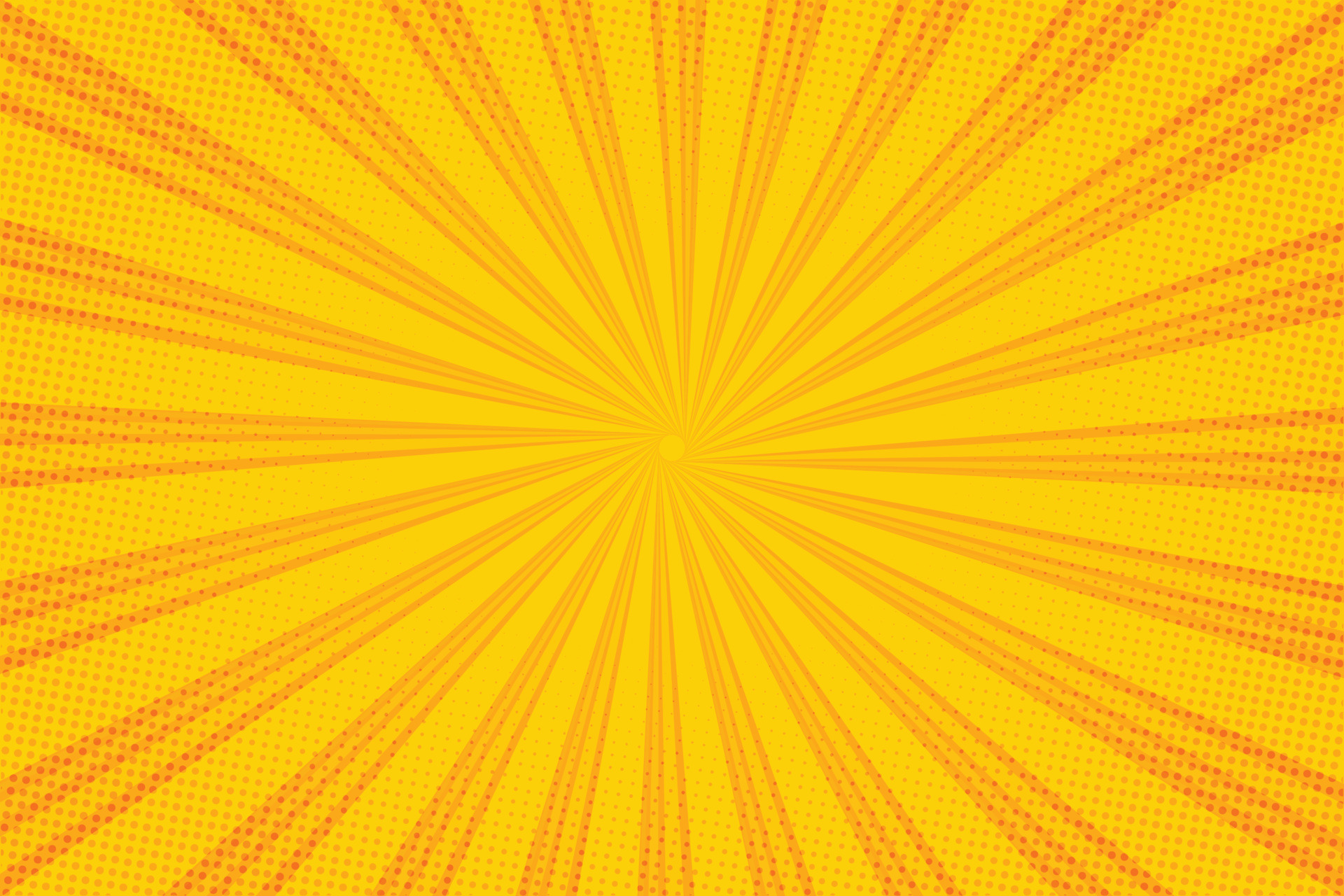Yellow Retro Sunburst Background Vector For Free Download 21429532