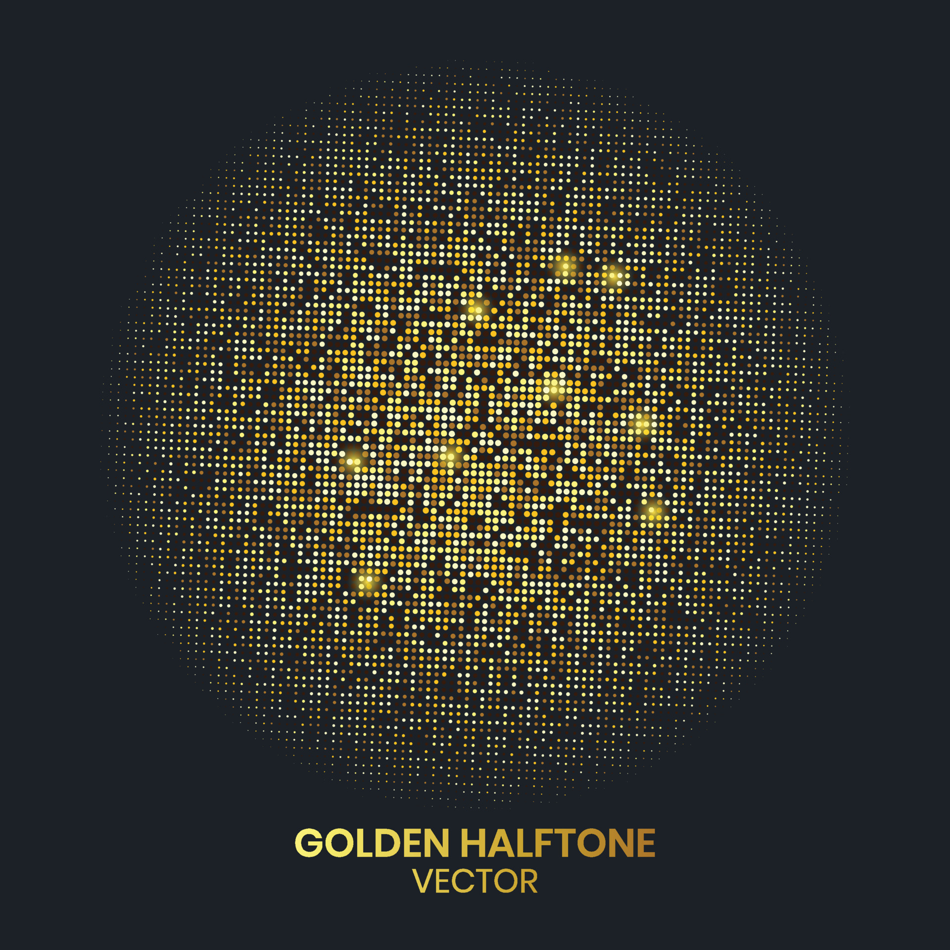 Gold Glitter Sparkle Vector Art, Icons, and Graphics for Free Download