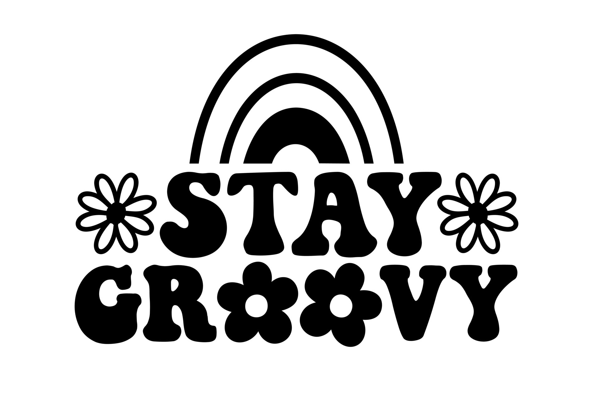 Hand lettering groovy motivational retro boho hippie text inspirational ... Hand lettering groovy motivational retro boho hippie text inspirational ...