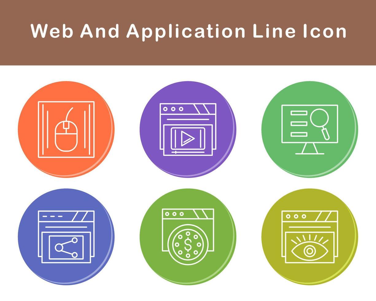 Web And Application Vector Icon Set 21431272 Vector Art at Vecteezy