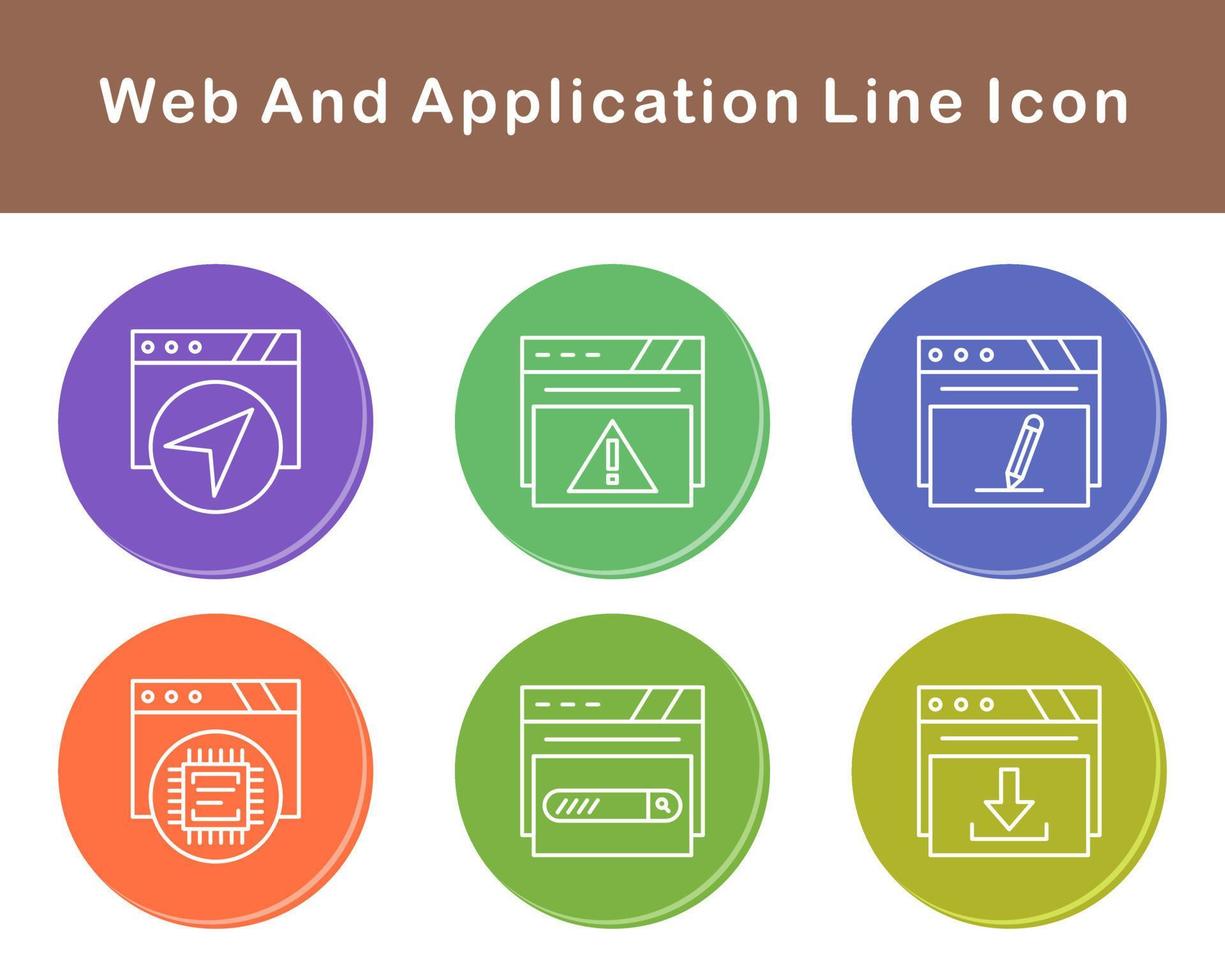Web And Application Vector Icon Set 21431320 Vector Art At Vecteezy