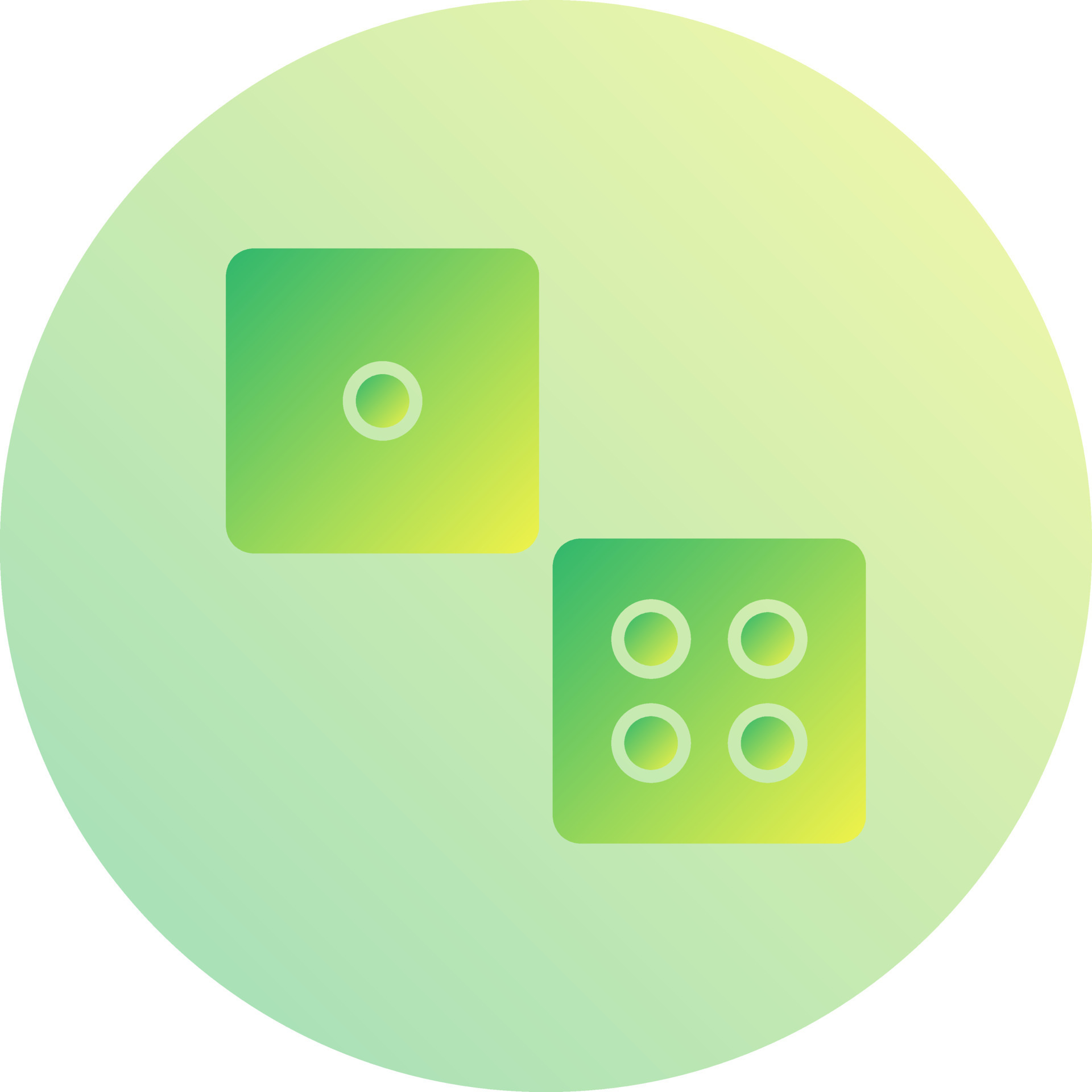 Dice Vector Icon 21431741 Vector Art At Vecteezy