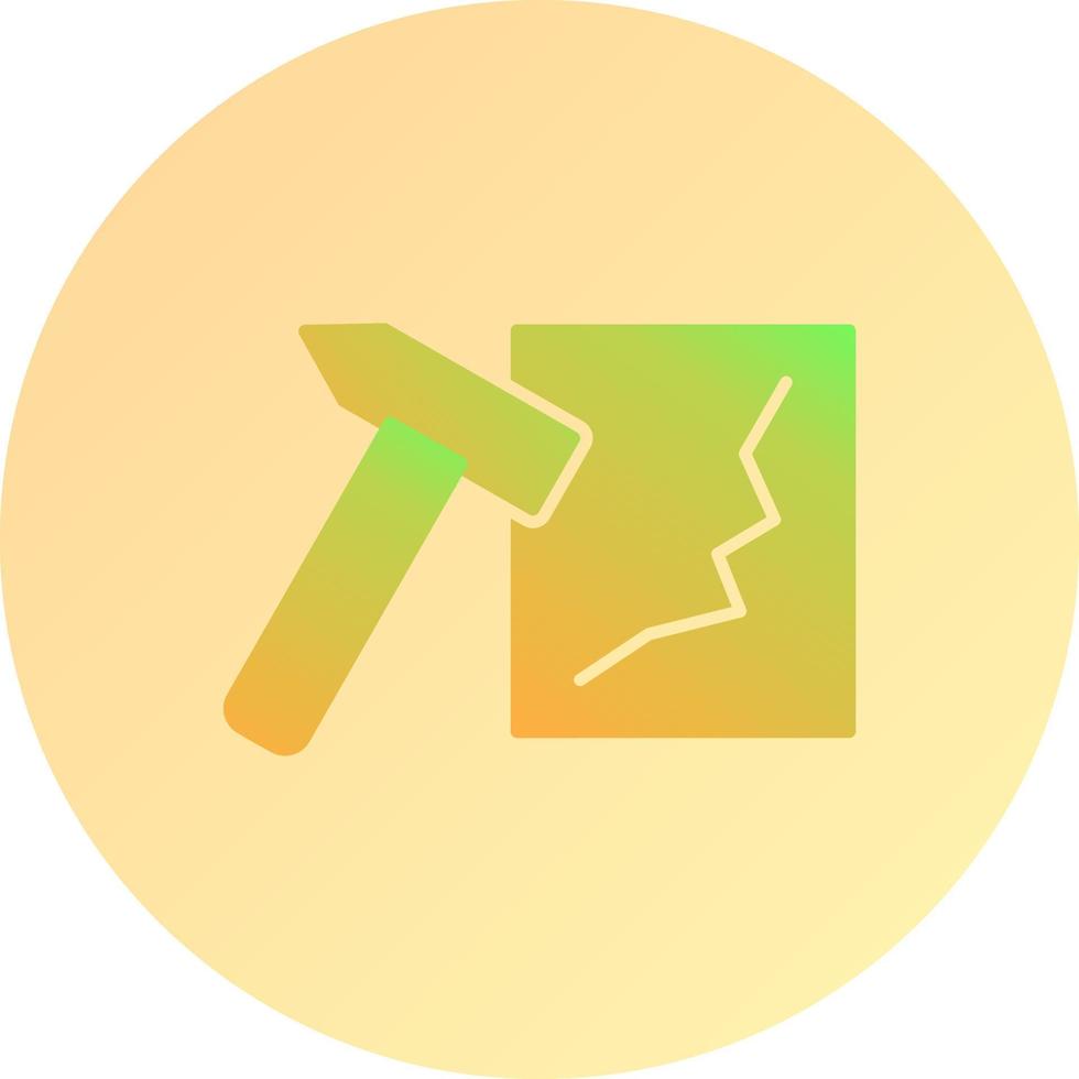 Unique Break Glass Vector Icon 21431780 Vector Art At Vecteezy