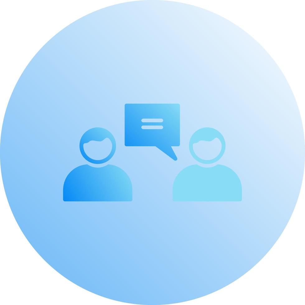 Customer Engagement Vector Icon 21432022 Vector Art at Vecteezy