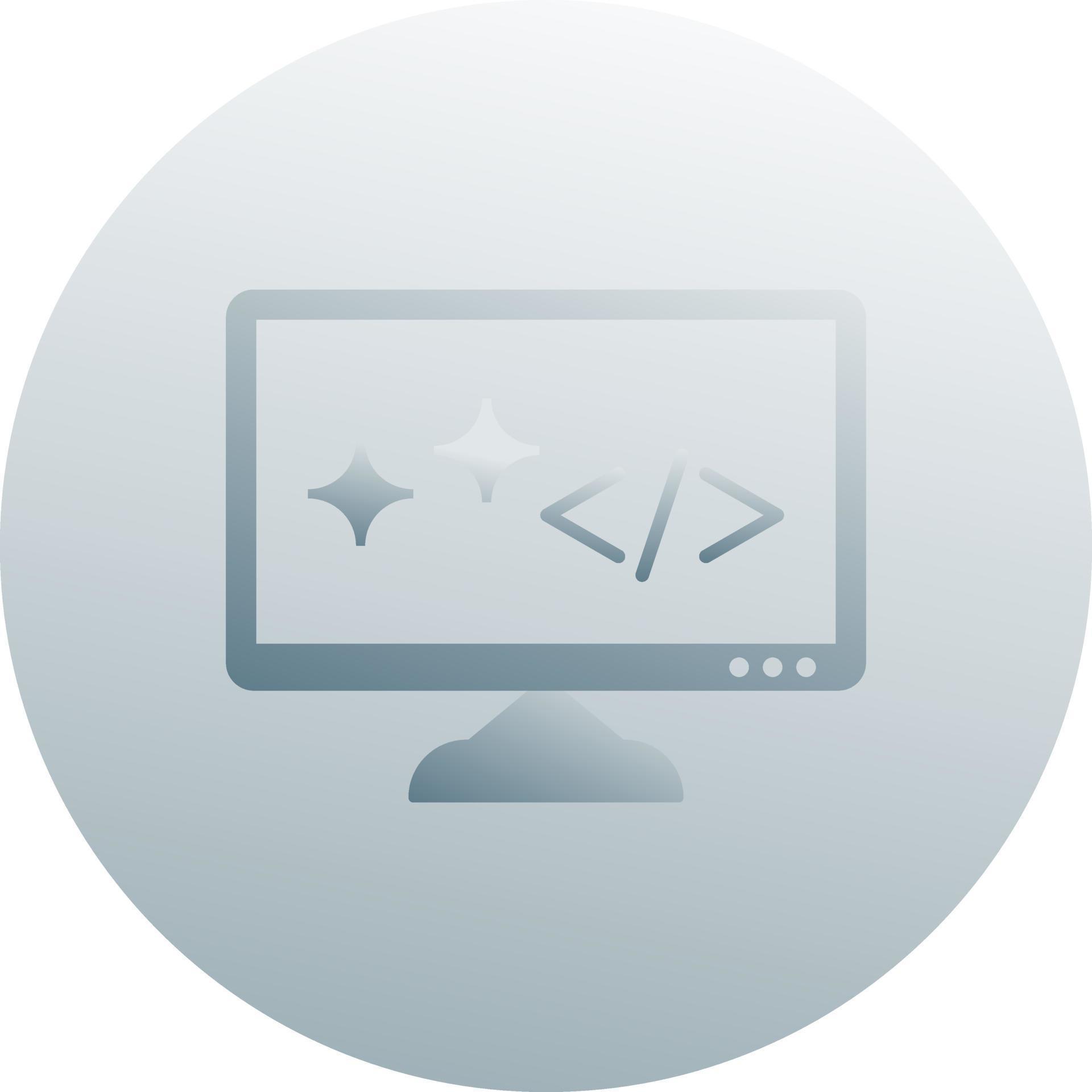 Unique Clean Code Vector Icon 21432242 Vector Art at Vecteezy