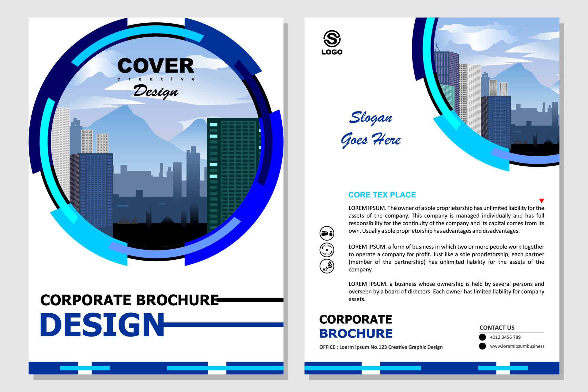 brochure templates, flyers, brochures, posters, cover designs, layout ...