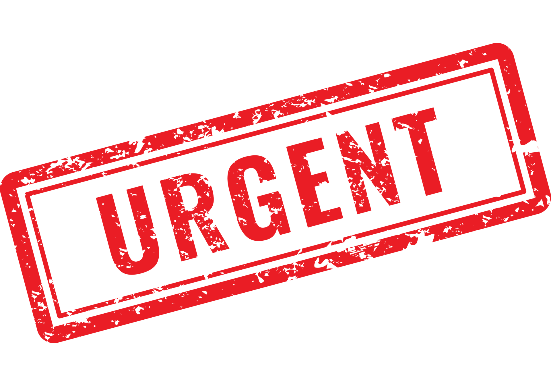 urgent, rubber stamp 21433011 PNG