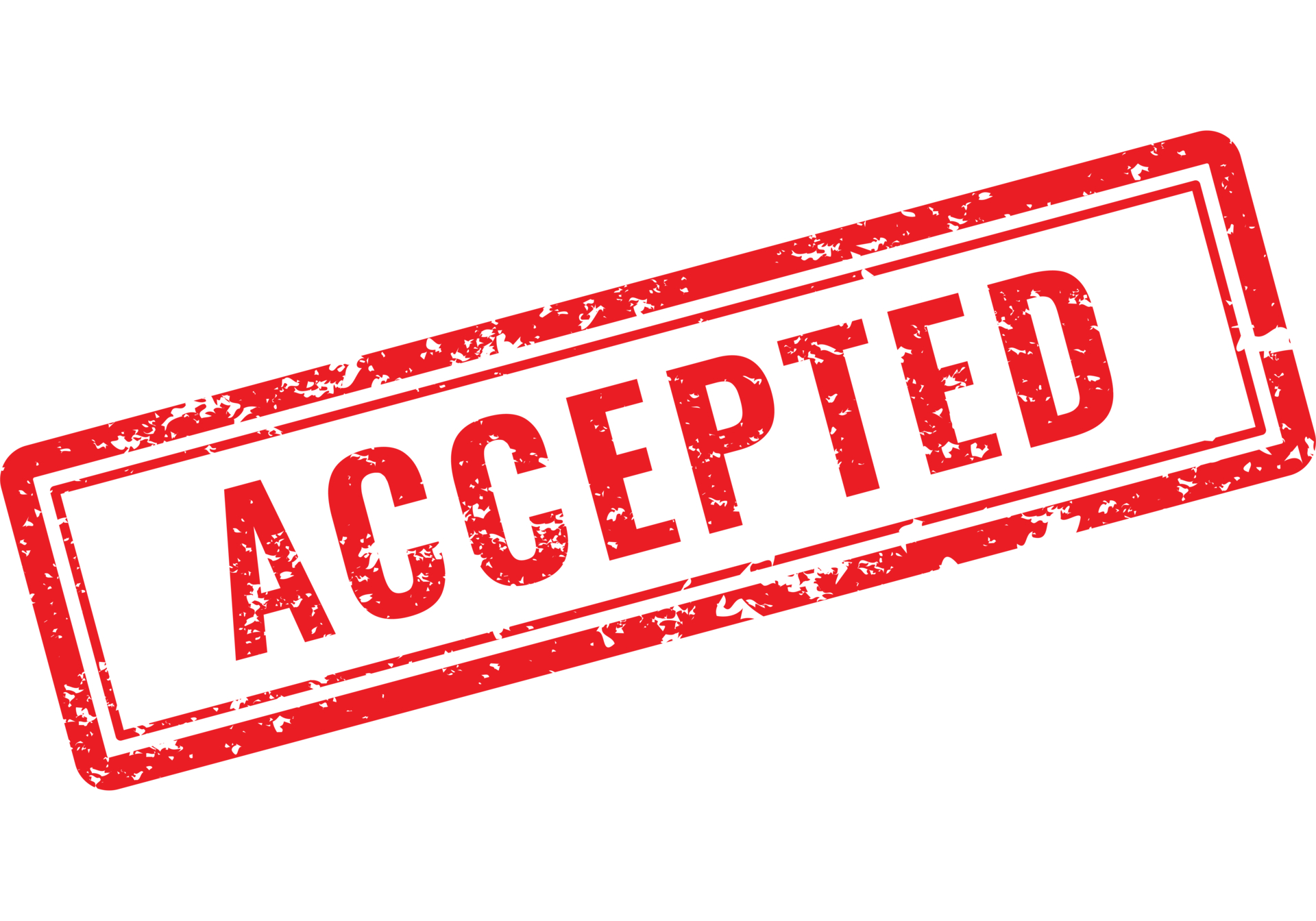accepted, rubber stamp 21433019 PNG