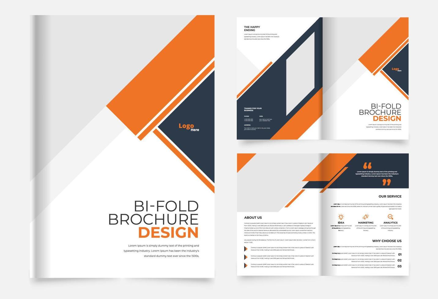 creative professional abstract business brochure design template 21433214 Vector Art at Vecteezy