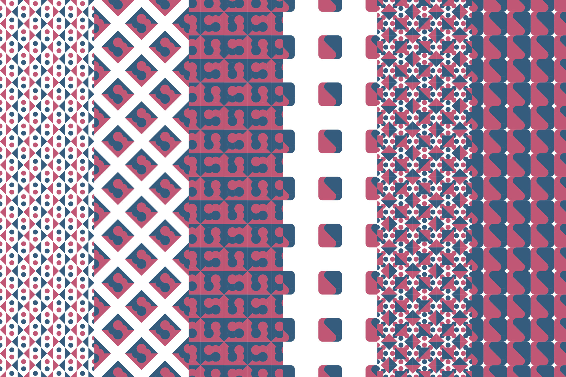 Seamless set of pattern. Simple texture, design for decoration, fabric ...