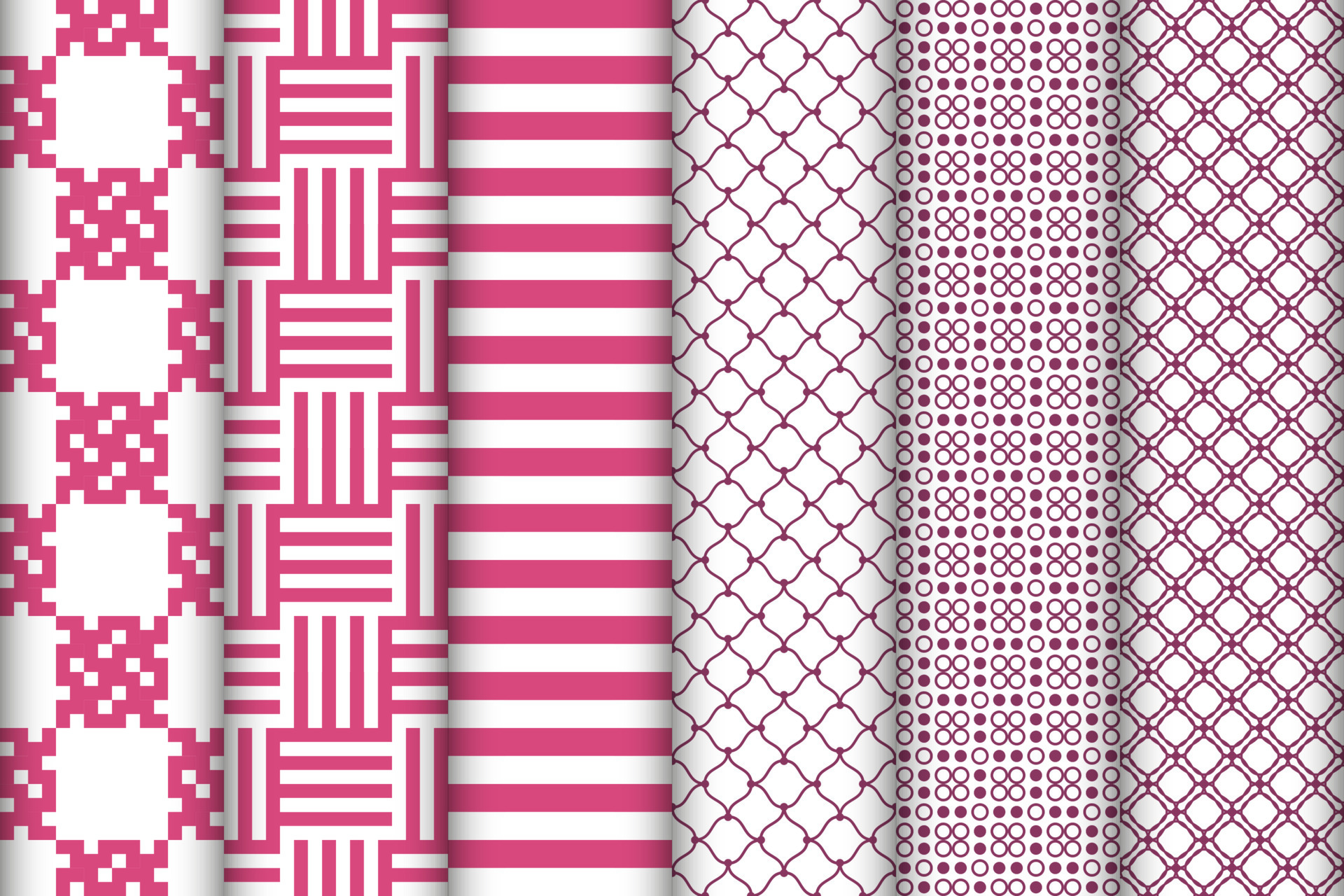 Elegant set of pattern. Simple texture, design for decoration, fabric ...