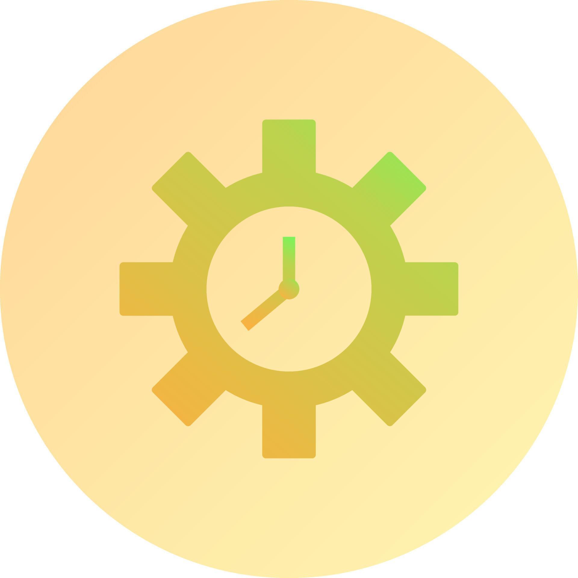 Unique Time Optimization Vector Icon 21433883 Vector Art at Vecteezy