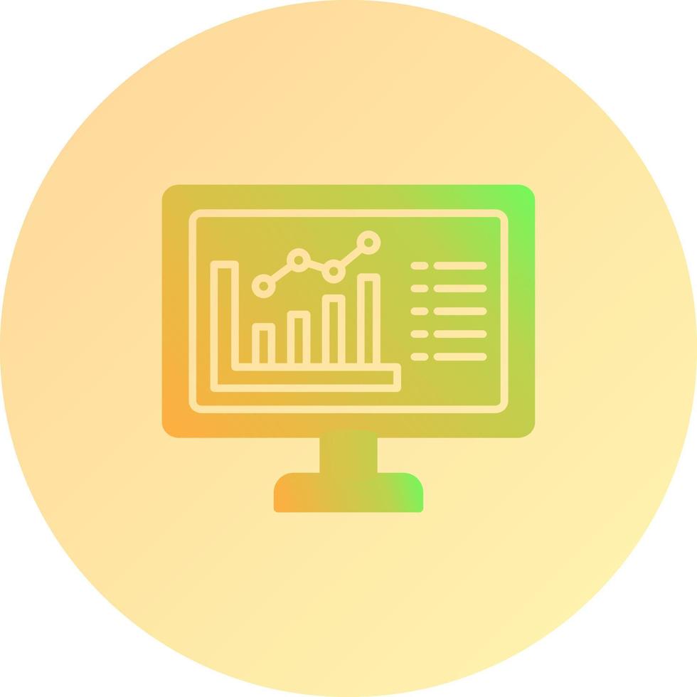 Graph Vector Icon 21434430 Vector Art at Vecteezy