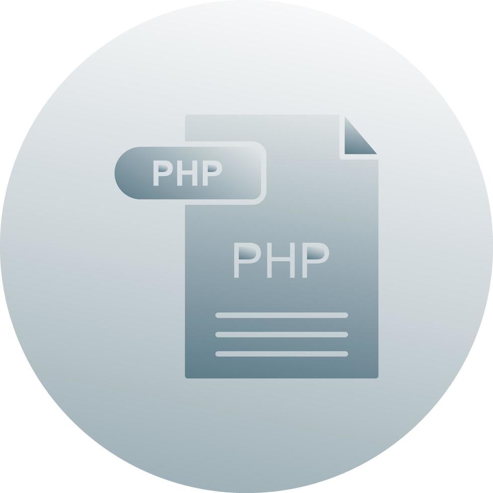 PHP Vector Icon 21434886 Vector Art at Vecteezy