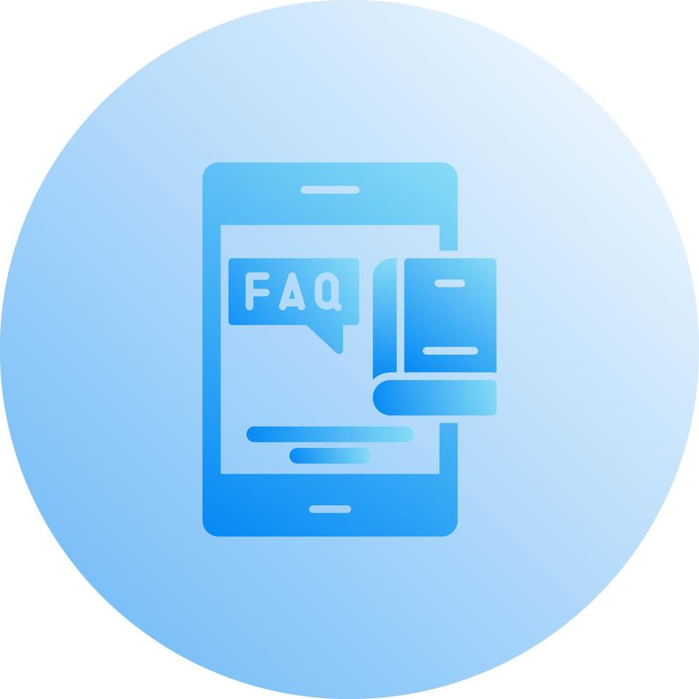 Faq Vector Icon 21435604 Vector Art at Vecteezy