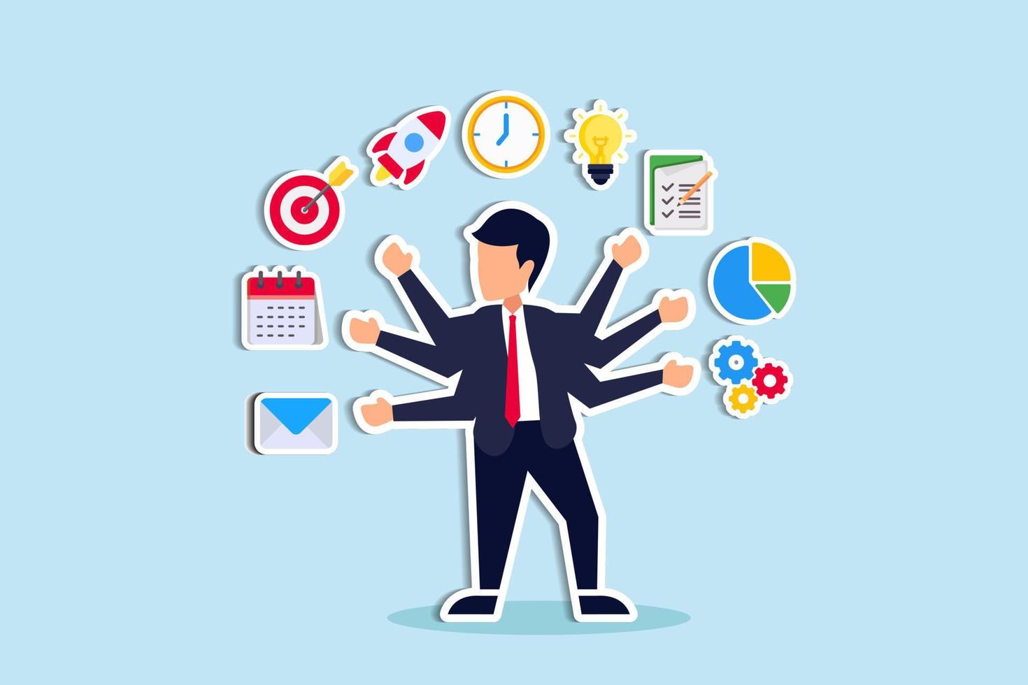 Project management, strategic plan to manage resources for development ...