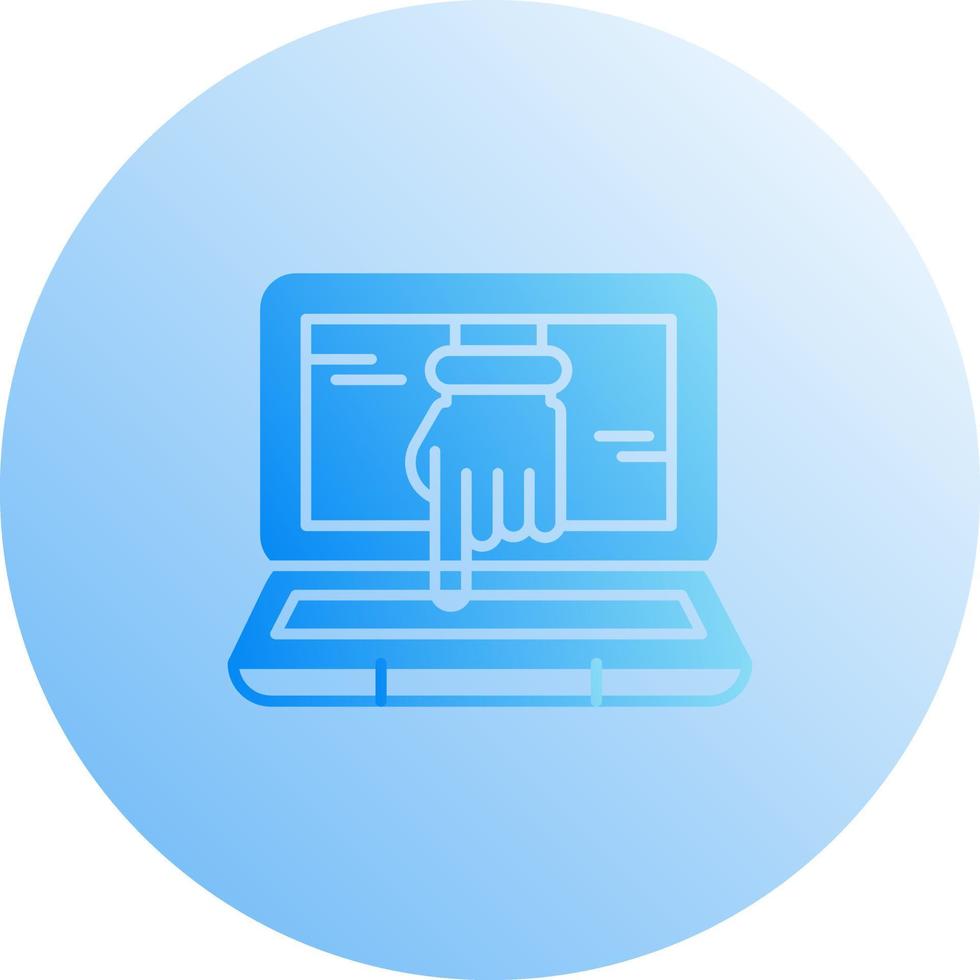 Computer Hacking Vector Icon 21436105 Vector Art at Vecteezy