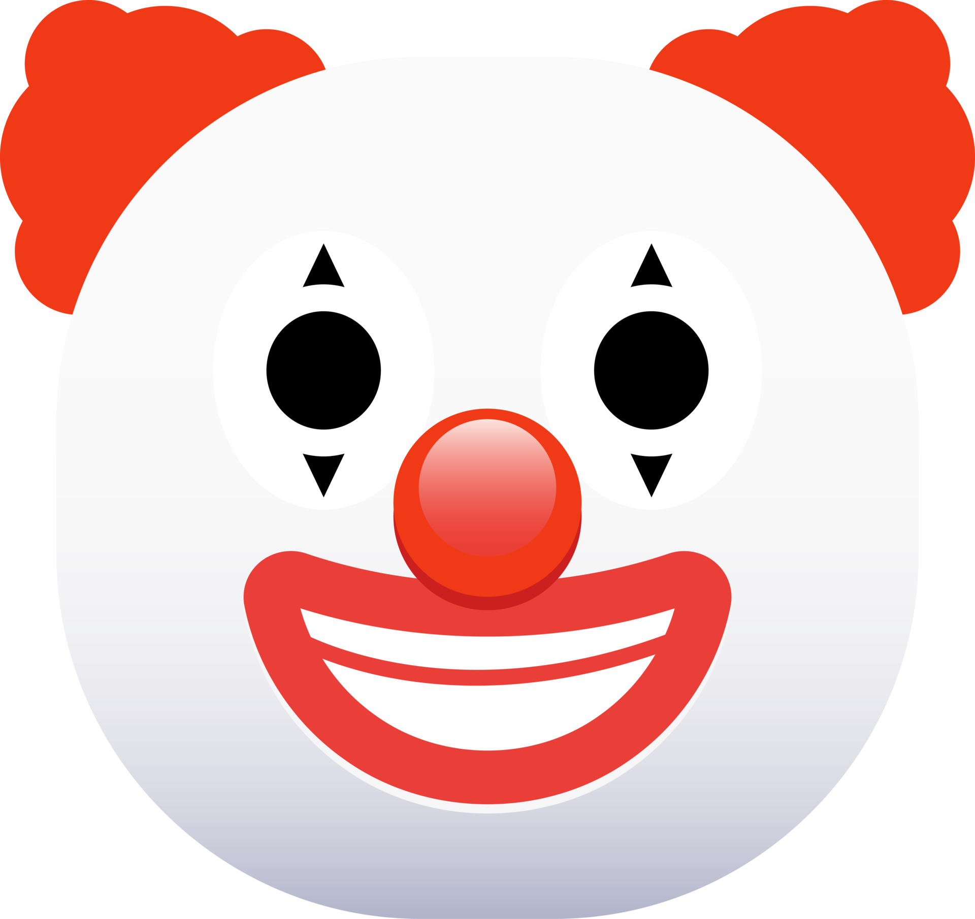 Clown Face Emoji 21436721 Png