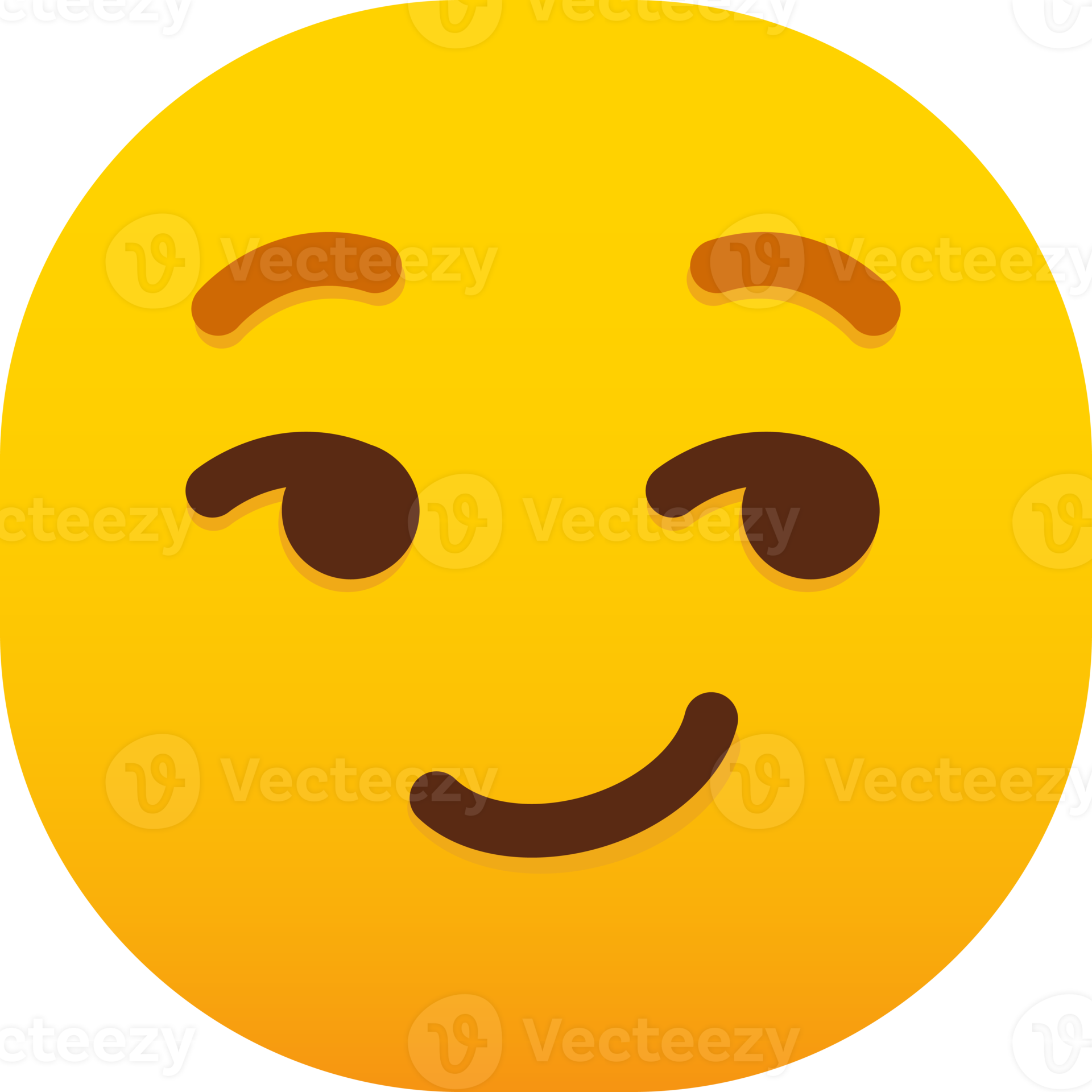 Smirking Face emoji 21436723 PNG