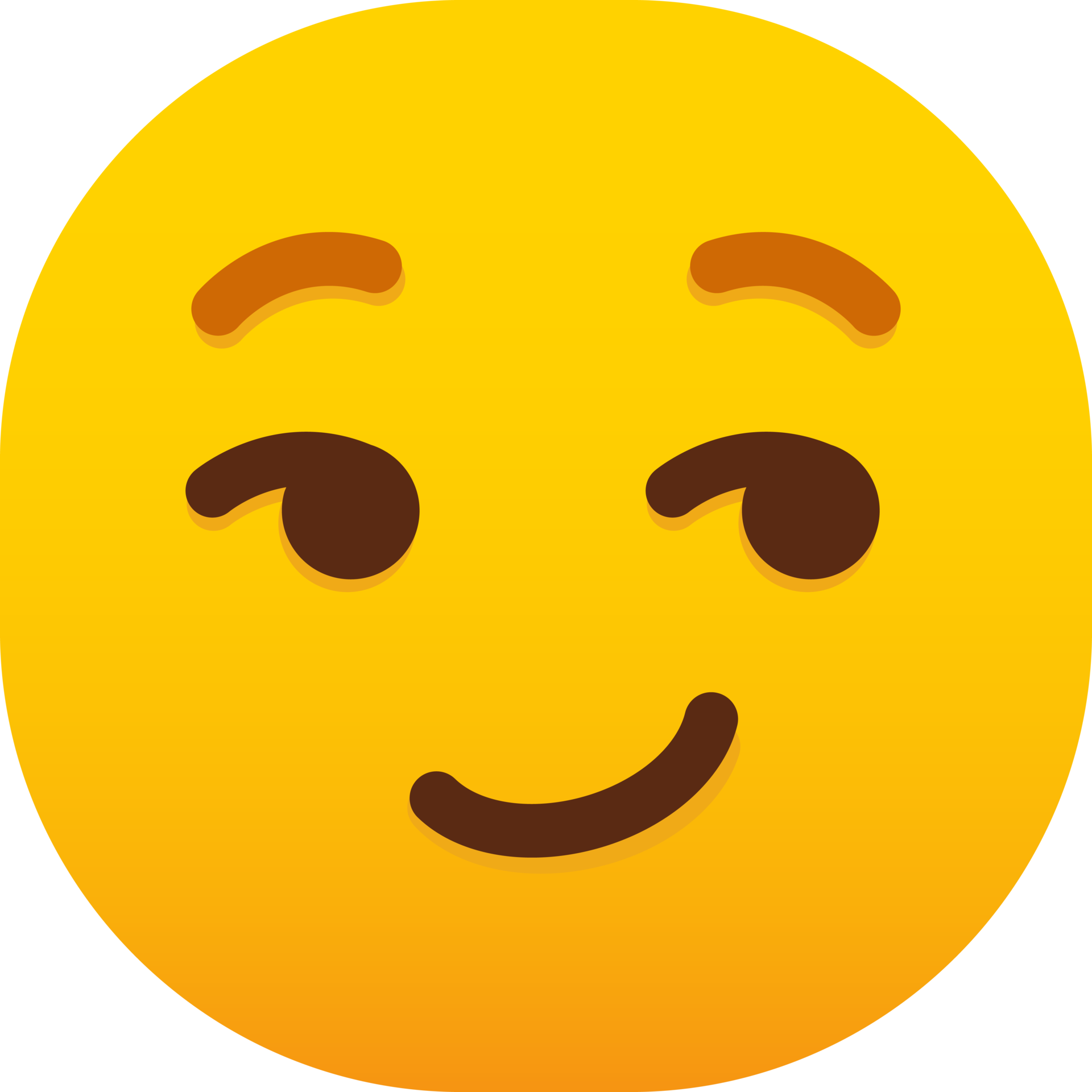 Smirk Face