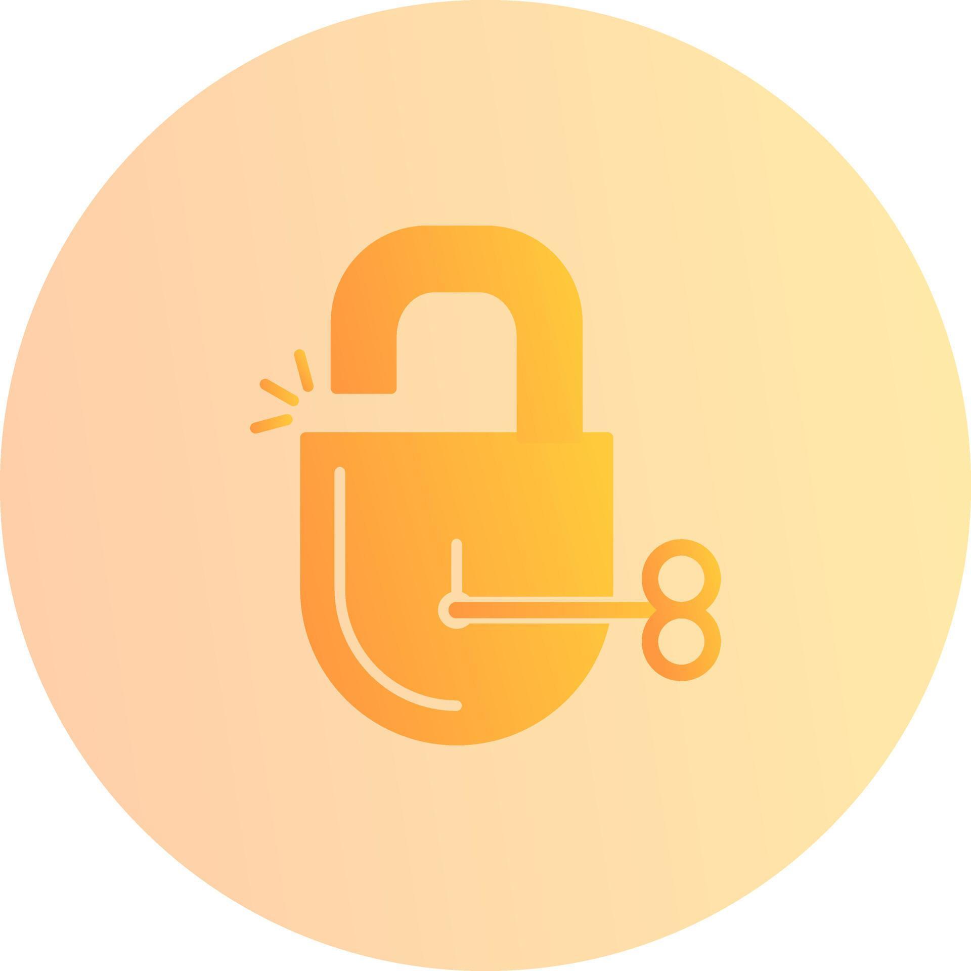 Unlock Vector Icon 21437586 Vector Art At Vecteezy