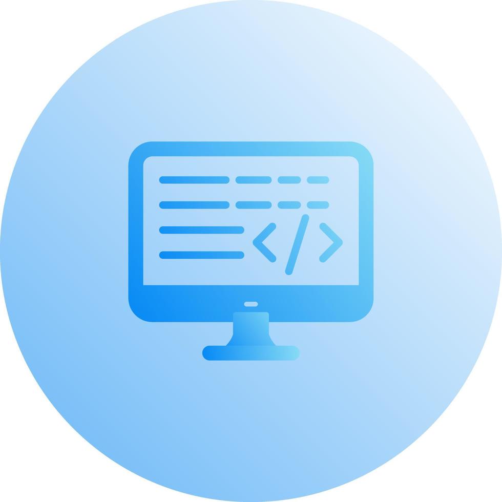 Coding Unique Vector Icon 21437852 Vector Art at Vecteezy