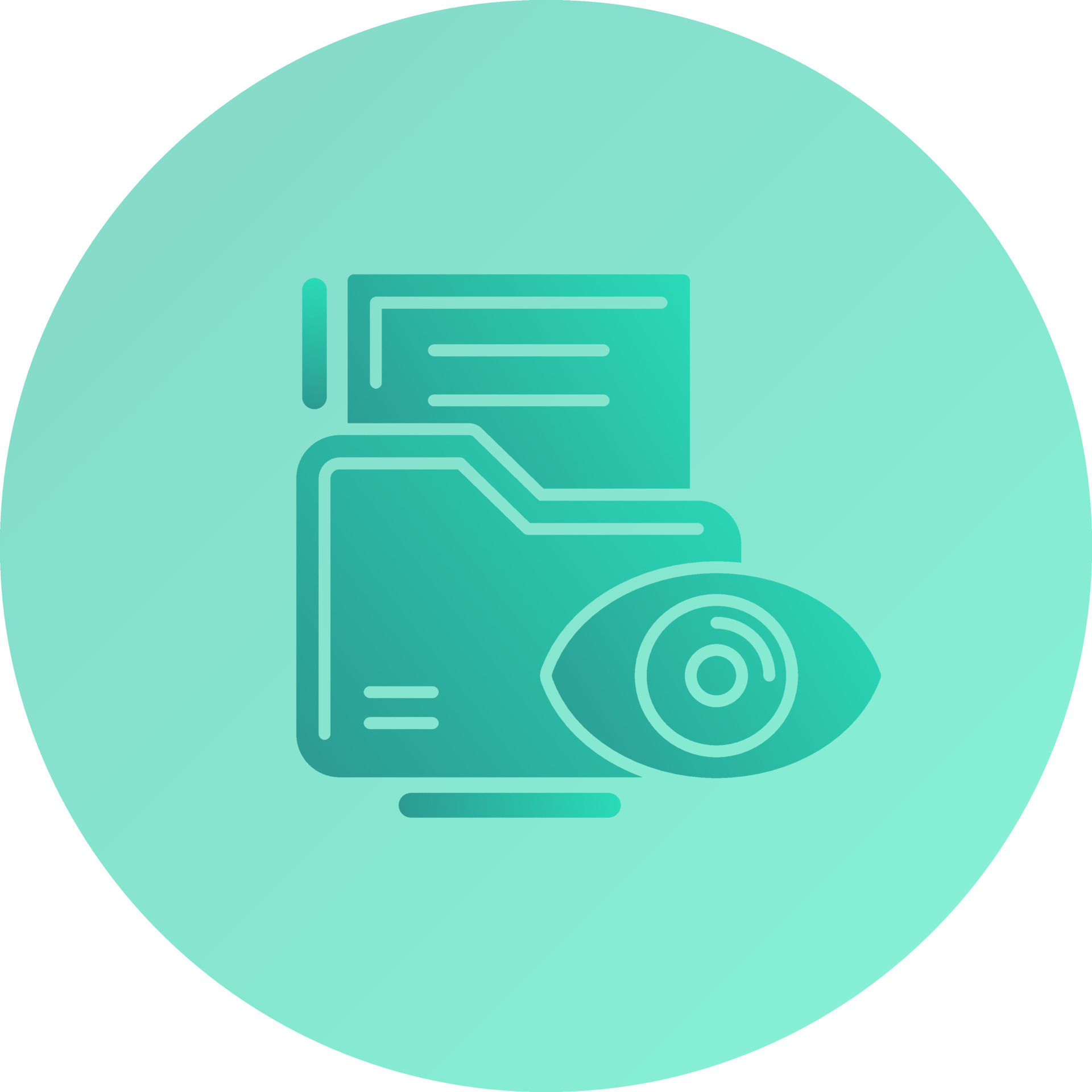 Data Visualization Vector Icon 21437912 Vector Art At Vecteezy