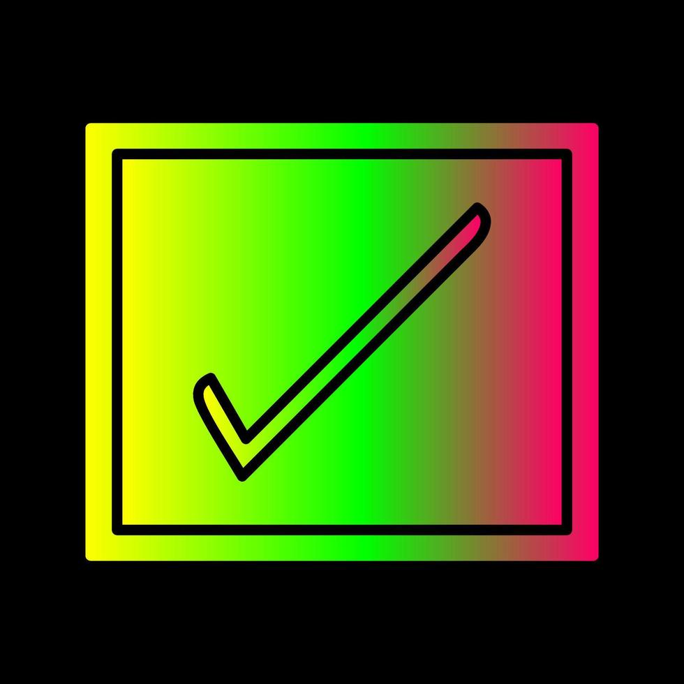 Checkbox Vector Icon 21439131 Vector Art at Vecteezy