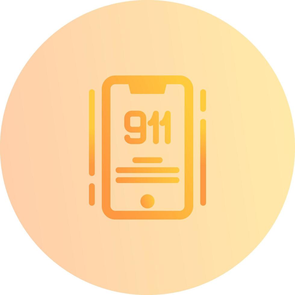 911 Vector Icon 21439269 Vector Art at Vecteezy