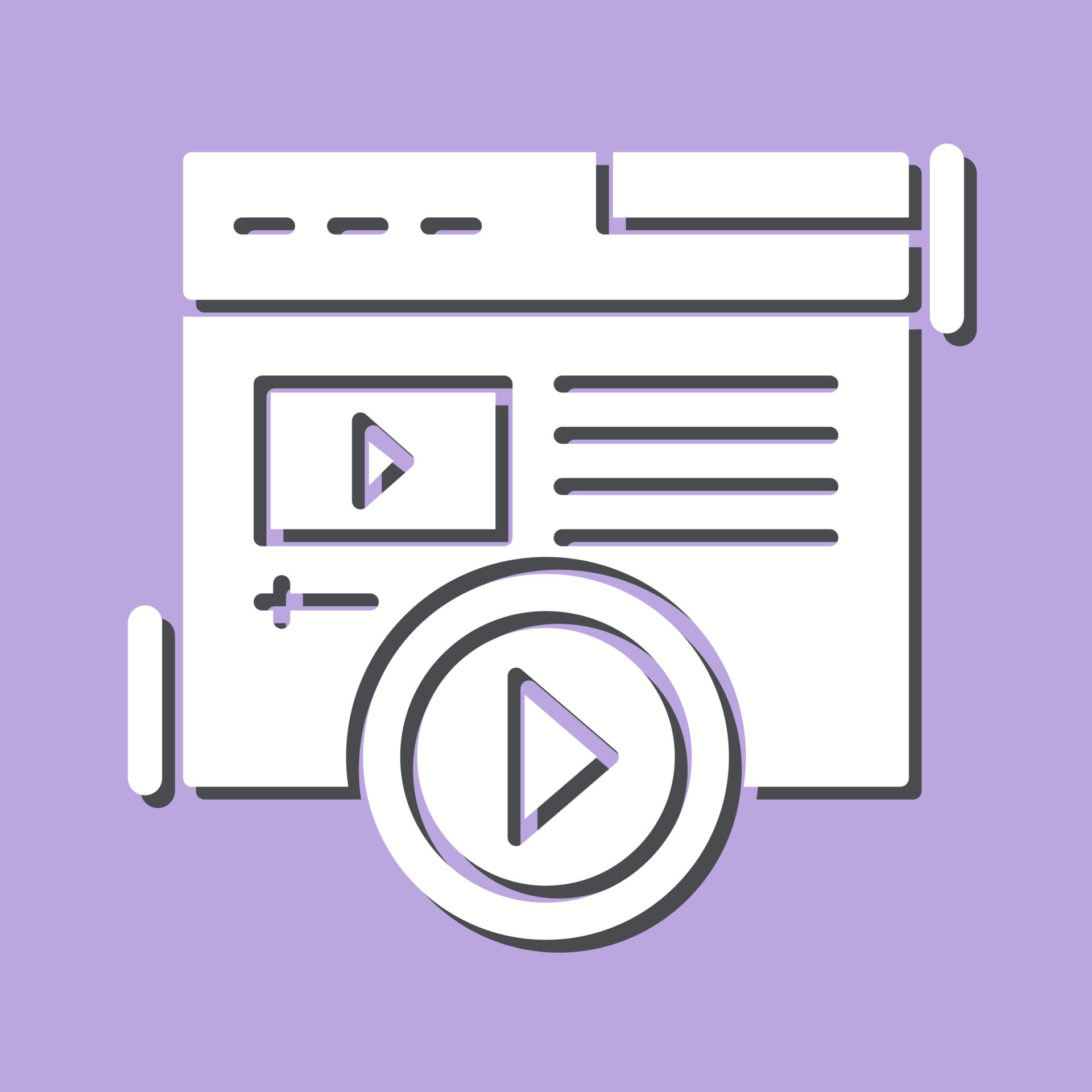 Video Content Vector Icon 21439532 Vector Art at Vecteezy Video Content Vector Icon 21439532 Vector Art at Vecteezy