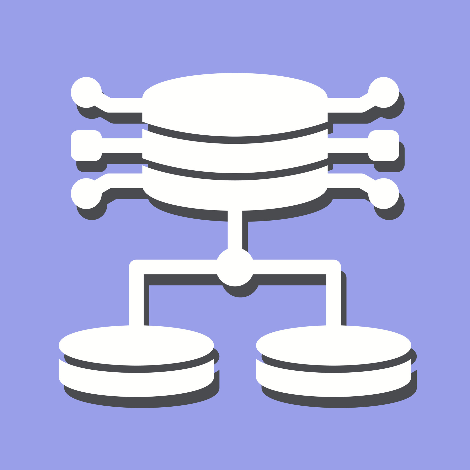 Structured Data Vector Icon 21440433 Vector Art at Vecteezy