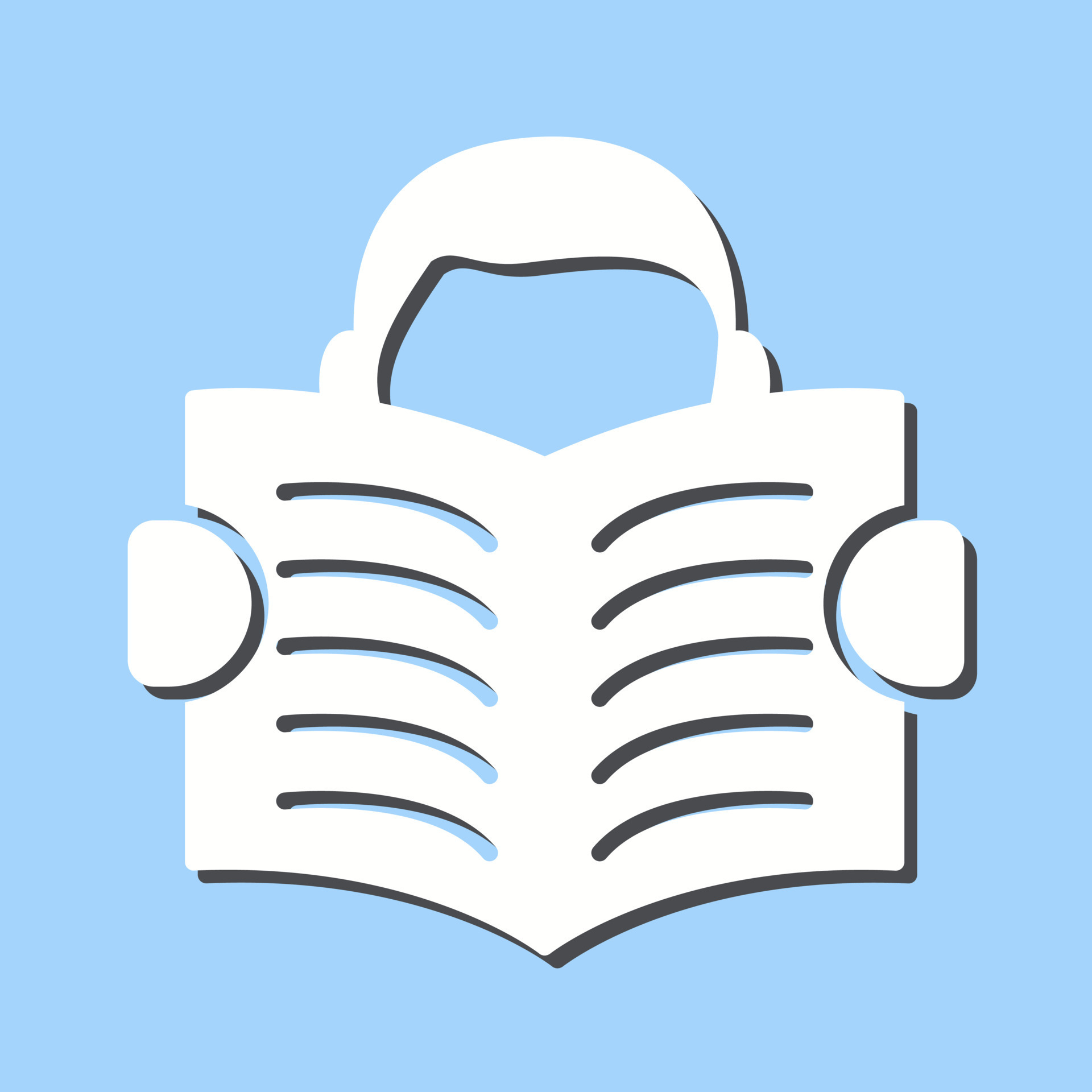Icono De Vector De Lectura 21440571 Vector En Vecteezy