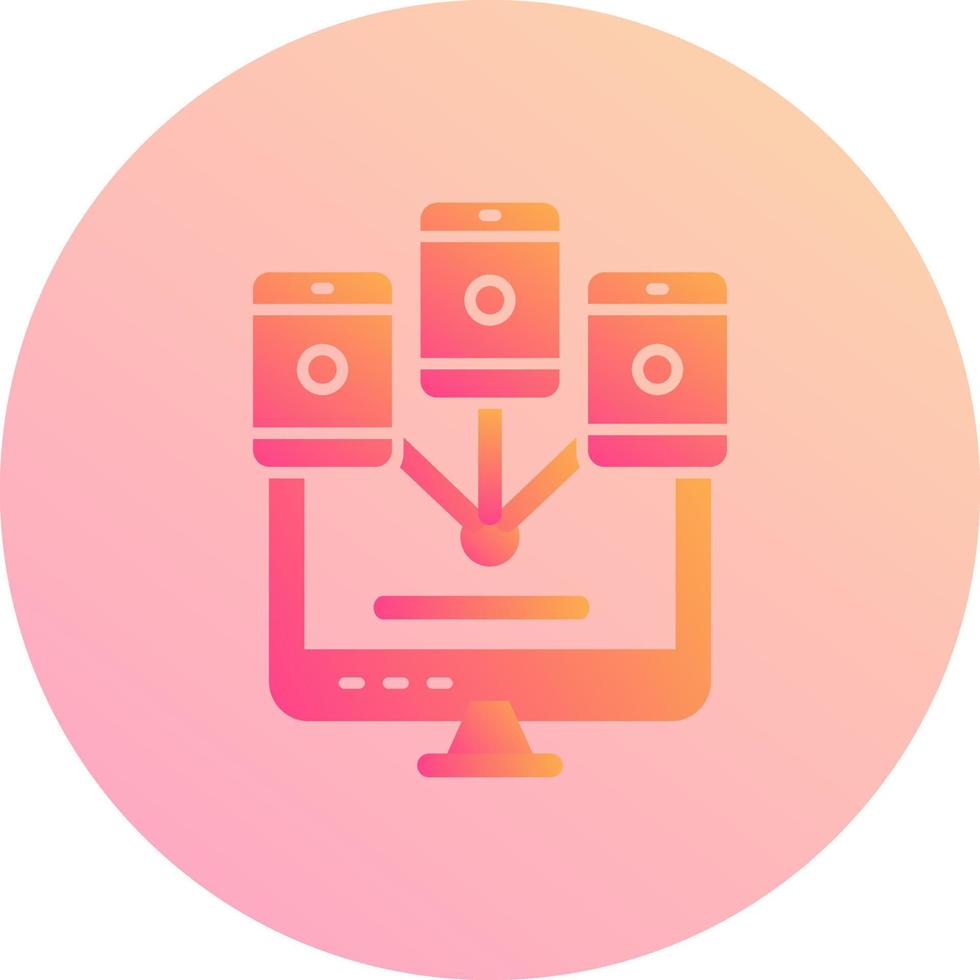 Computer Networks Vector Icon 21440648 Vector Art at Vecteezy