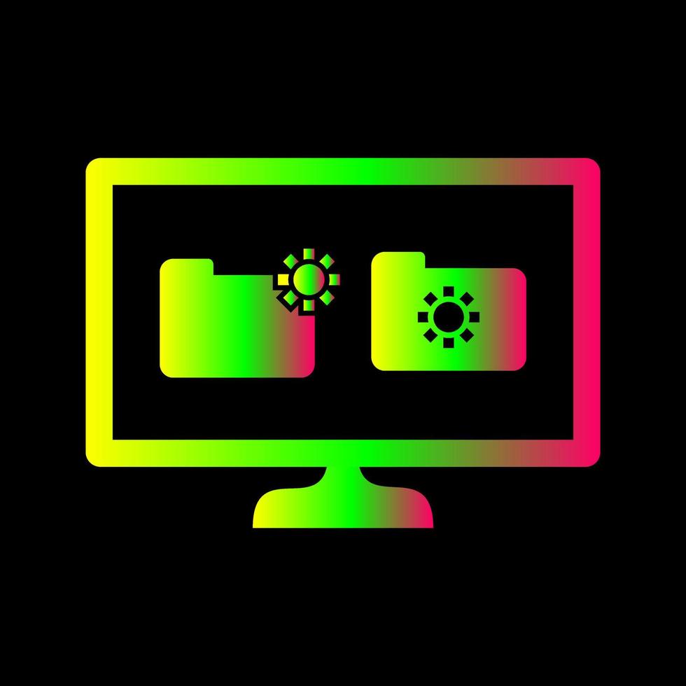 Unique Corrupted Data Vector Icon 21440730 Vector Art at Vecteezy