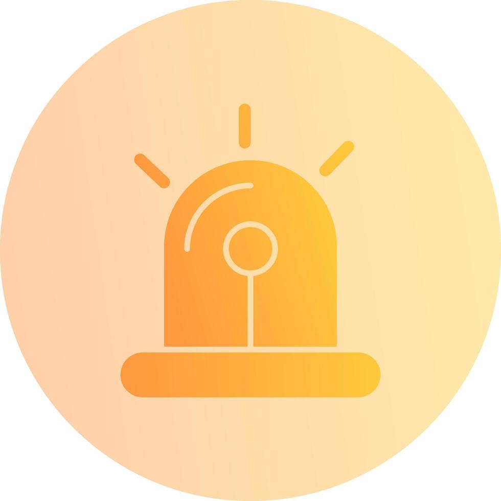 Siren Vector Icon 21440800 Vector Art at Vecteezy