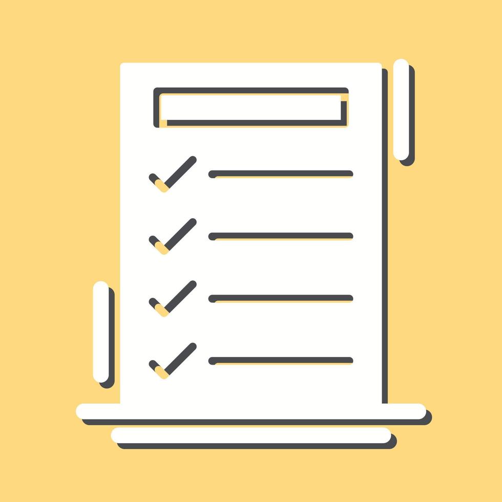 To-do List Vector Icon 21441436 Vector Art at Vecteezy