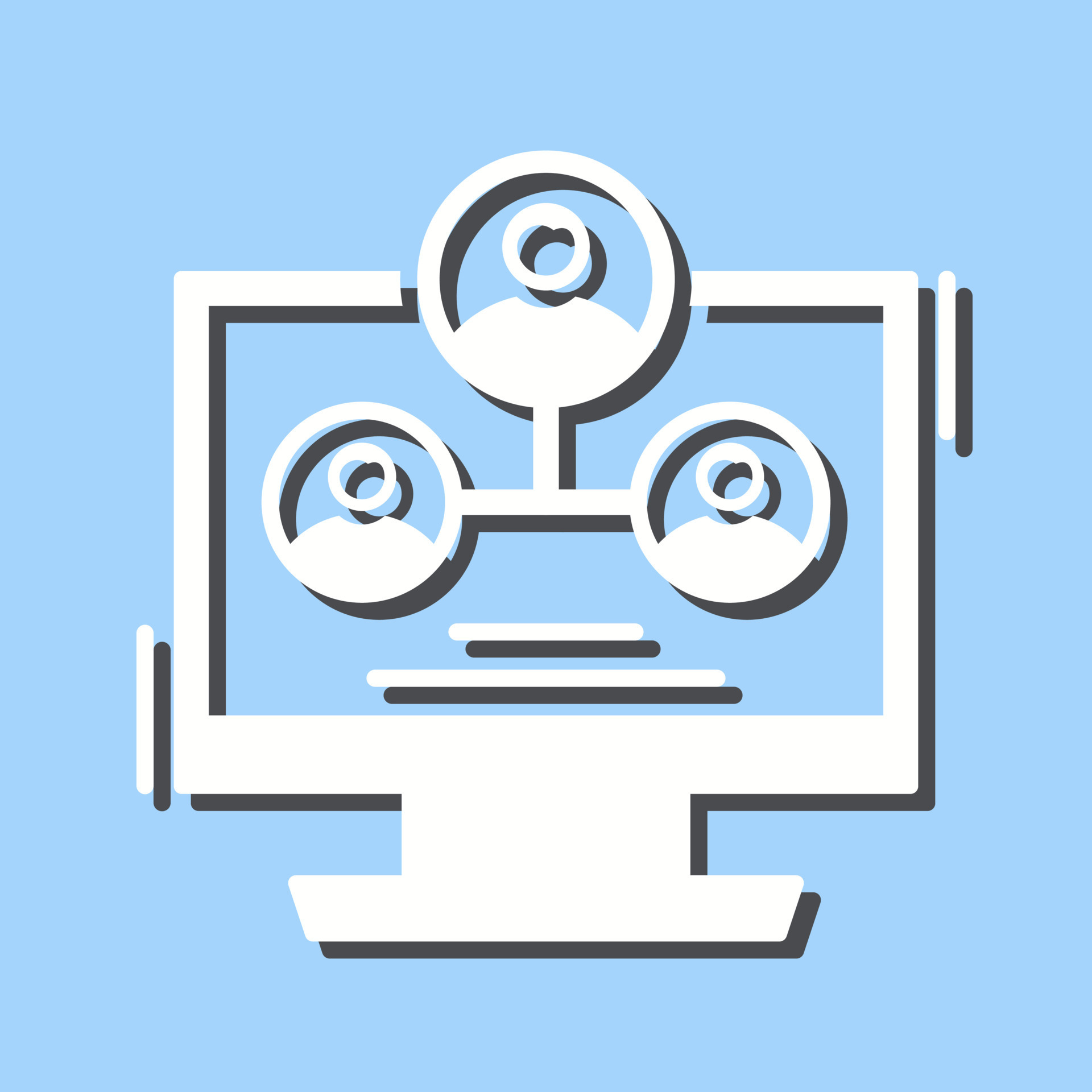 Hierarchy Structure Vector Icon 21441832 Vector Art At Vecteezy