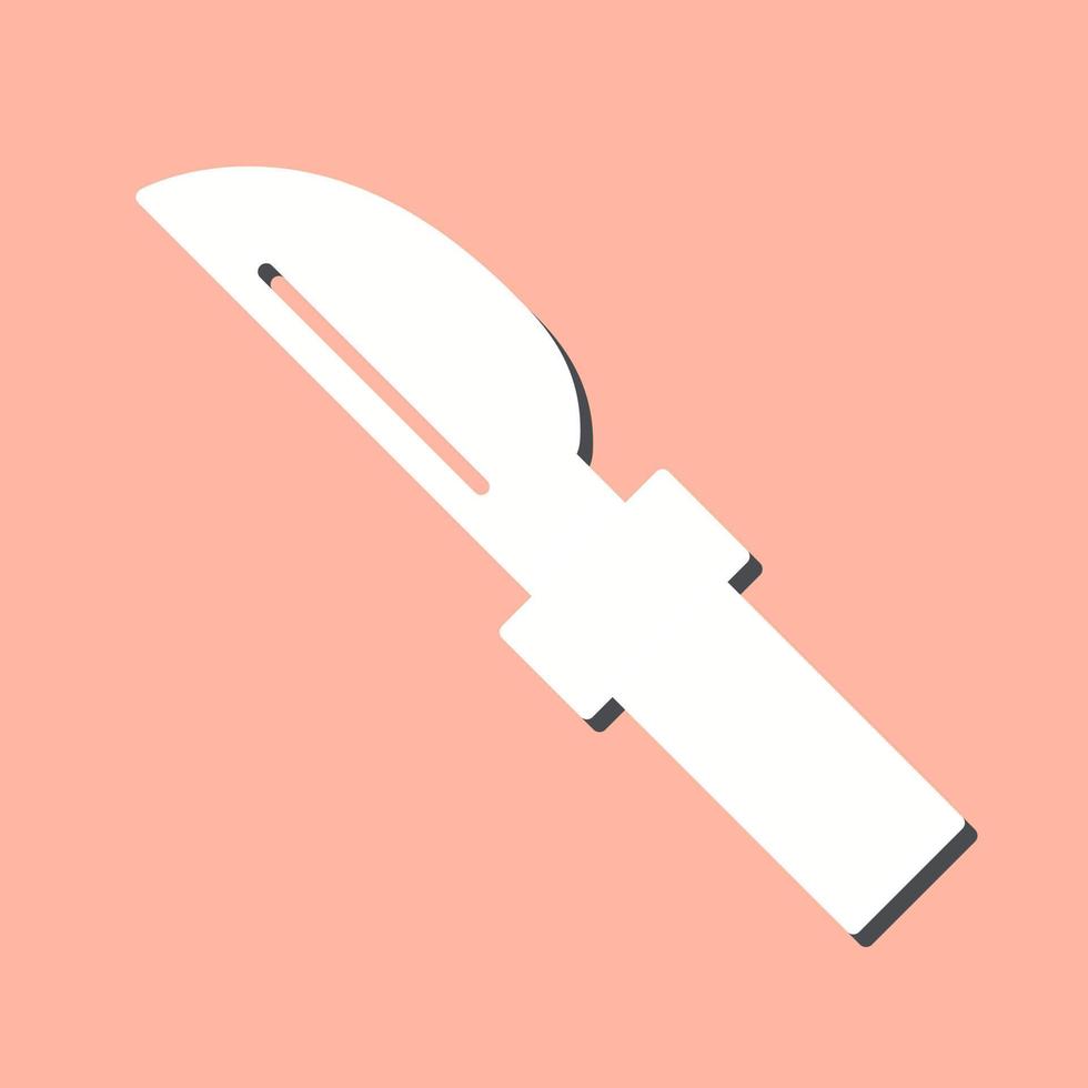 Knife Vector Icon 21443115 Vector Art At Vecteezy