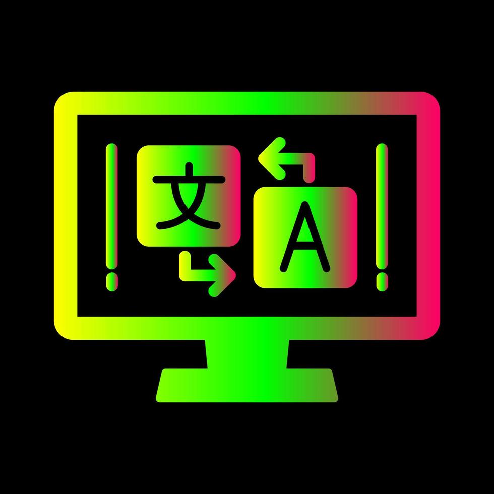 Language Vector Icon 21443265 Vector Art at Vecteezy