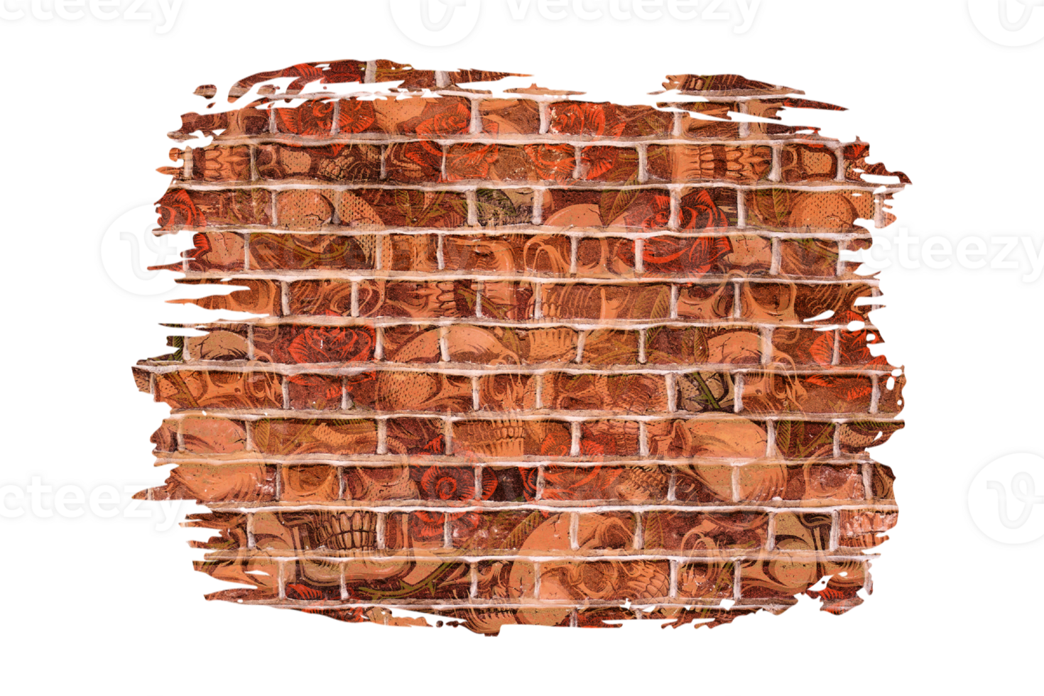 Brick Wall Background Clipart