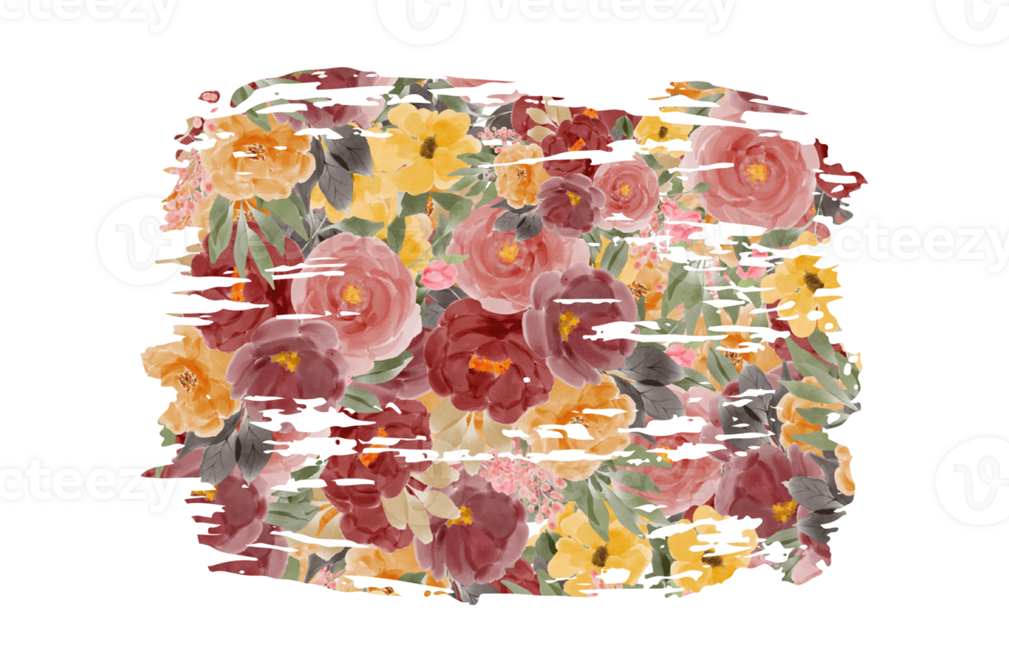 Flower Sublimation Clipart Png 21444351 Png