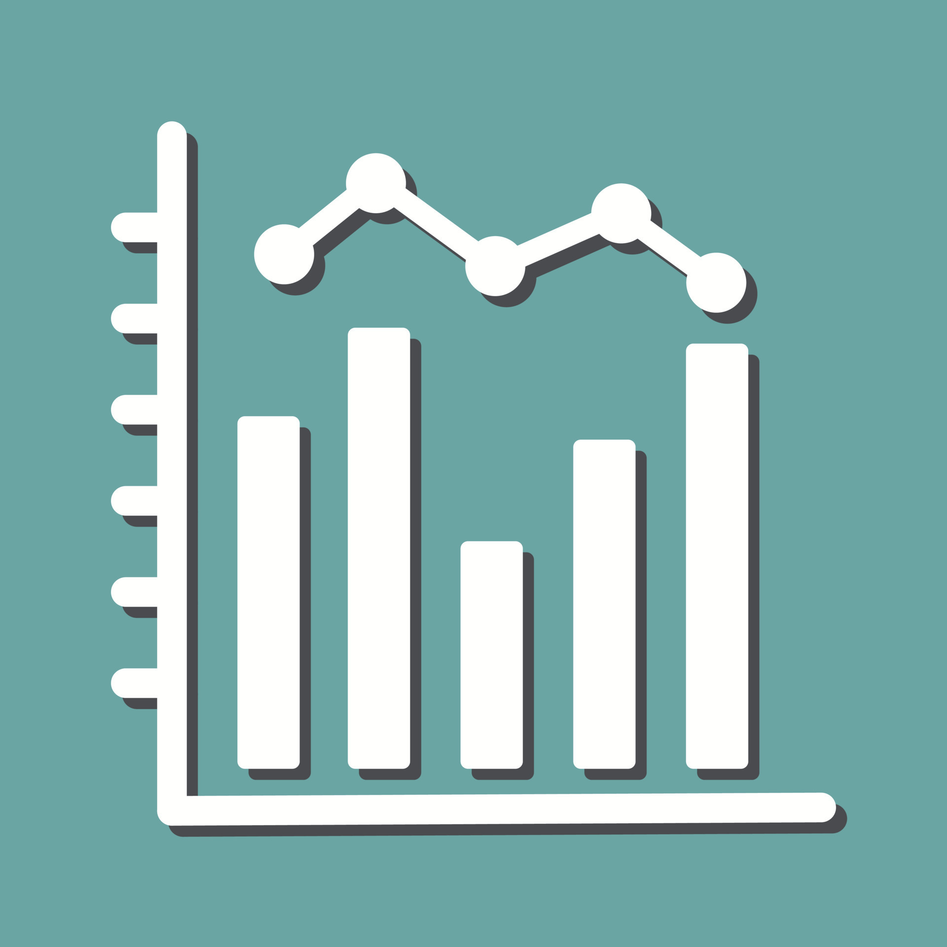 Histogram Vector Icon 21444488 Vector Art at Vecteezy Histogram Vector Icon 21444488 Vector Art at Vecteezy