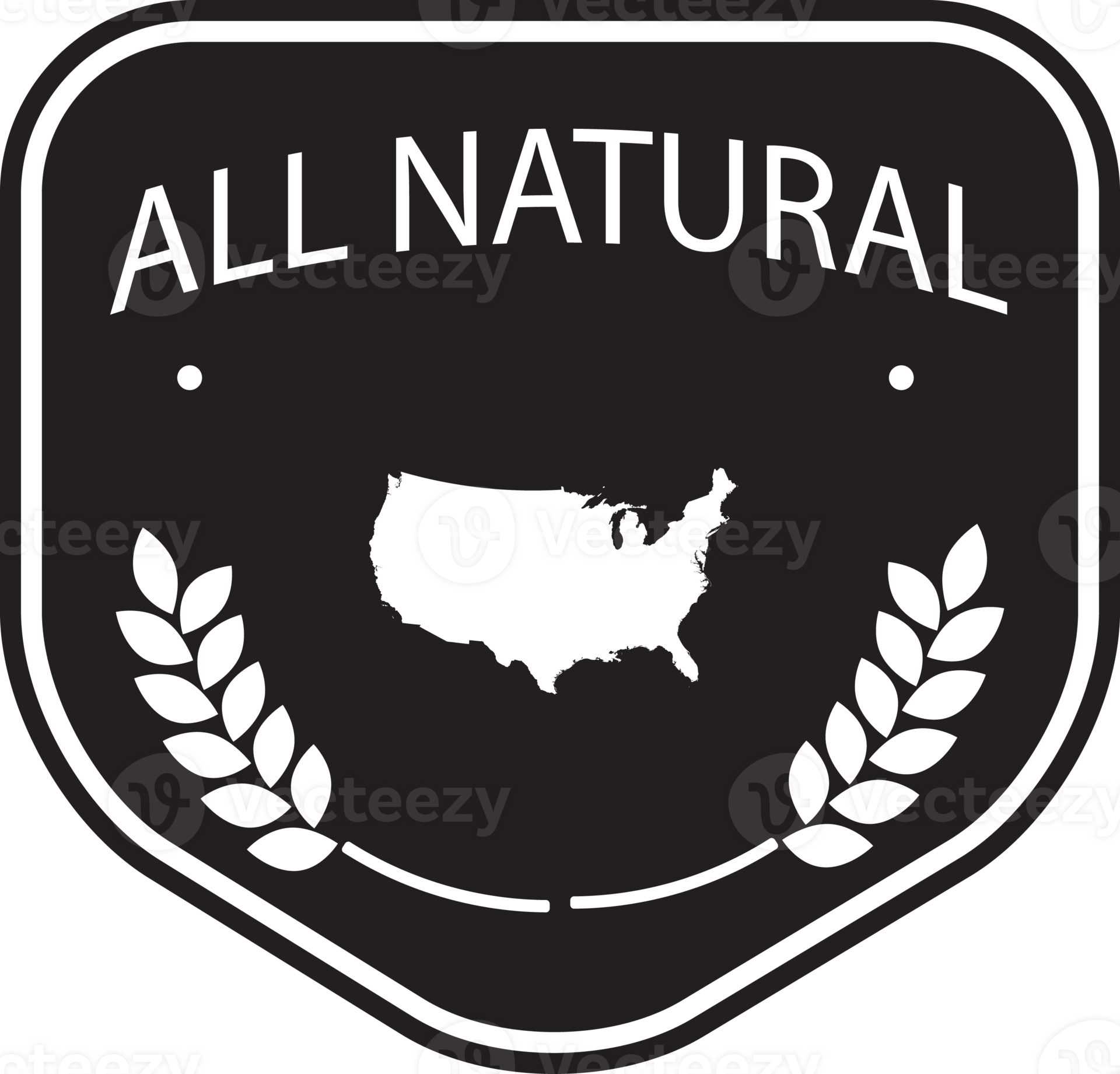 Vintage Nature Monochrome Badge Labels 21444702 PNG
