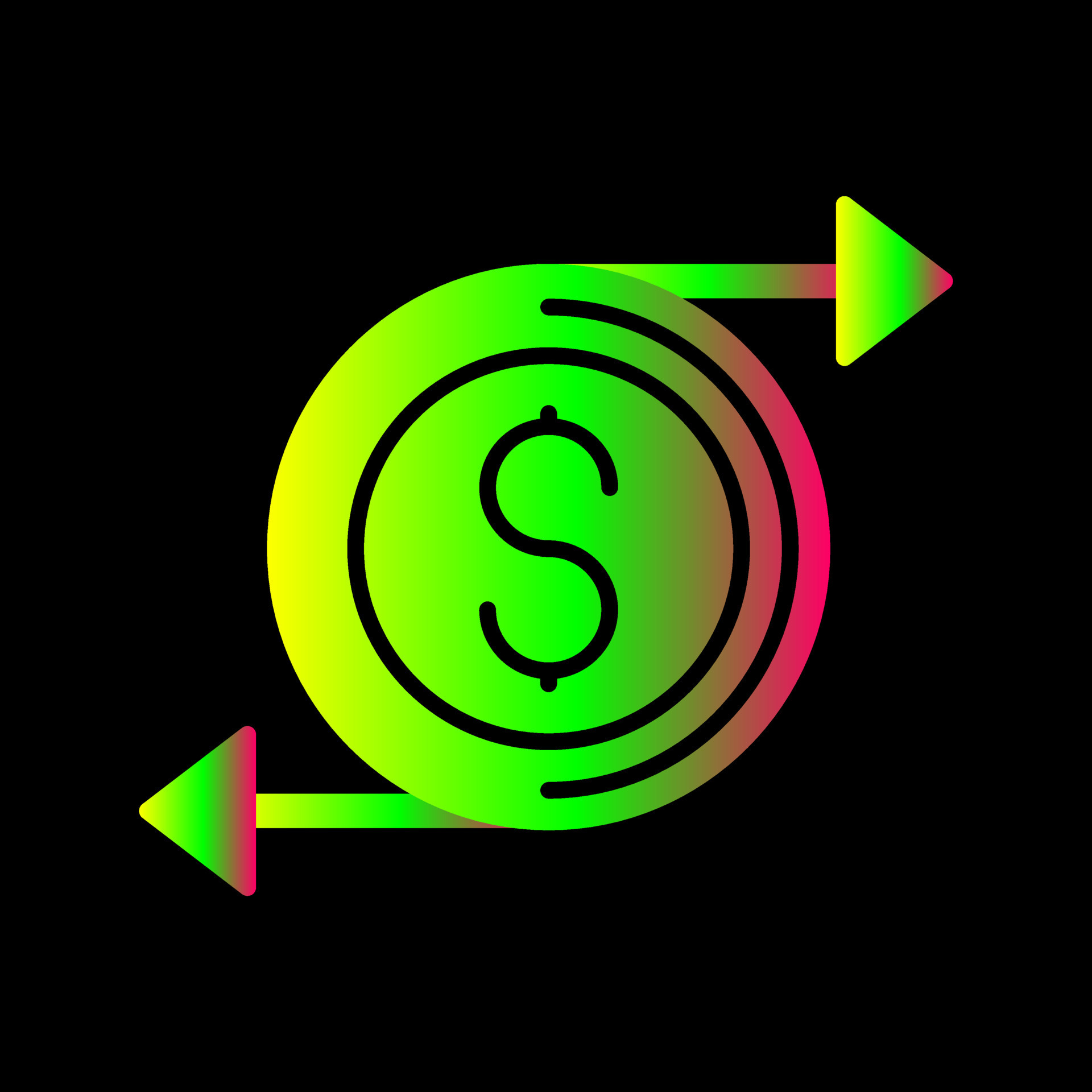 Money Flow Vector Icon 21445168 Vector Art at Vecteezy Money Flow Vector Icon 21445168 Vector Art at Vecteezy