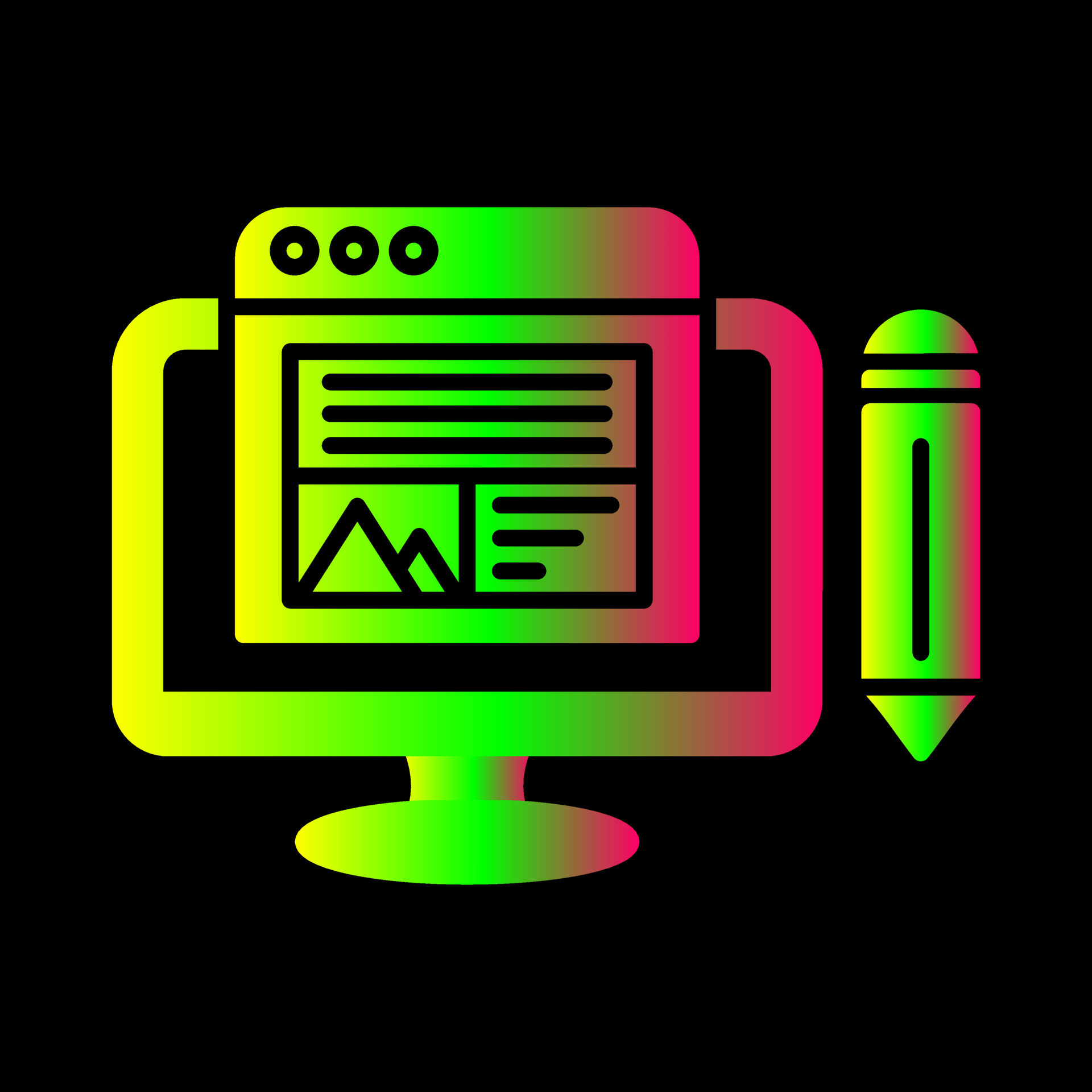 Web Design Vector Icon 21445302 Vector Art at Vecteezy Web Design Vector Icon 21445302 Vector Art at Vecteezy