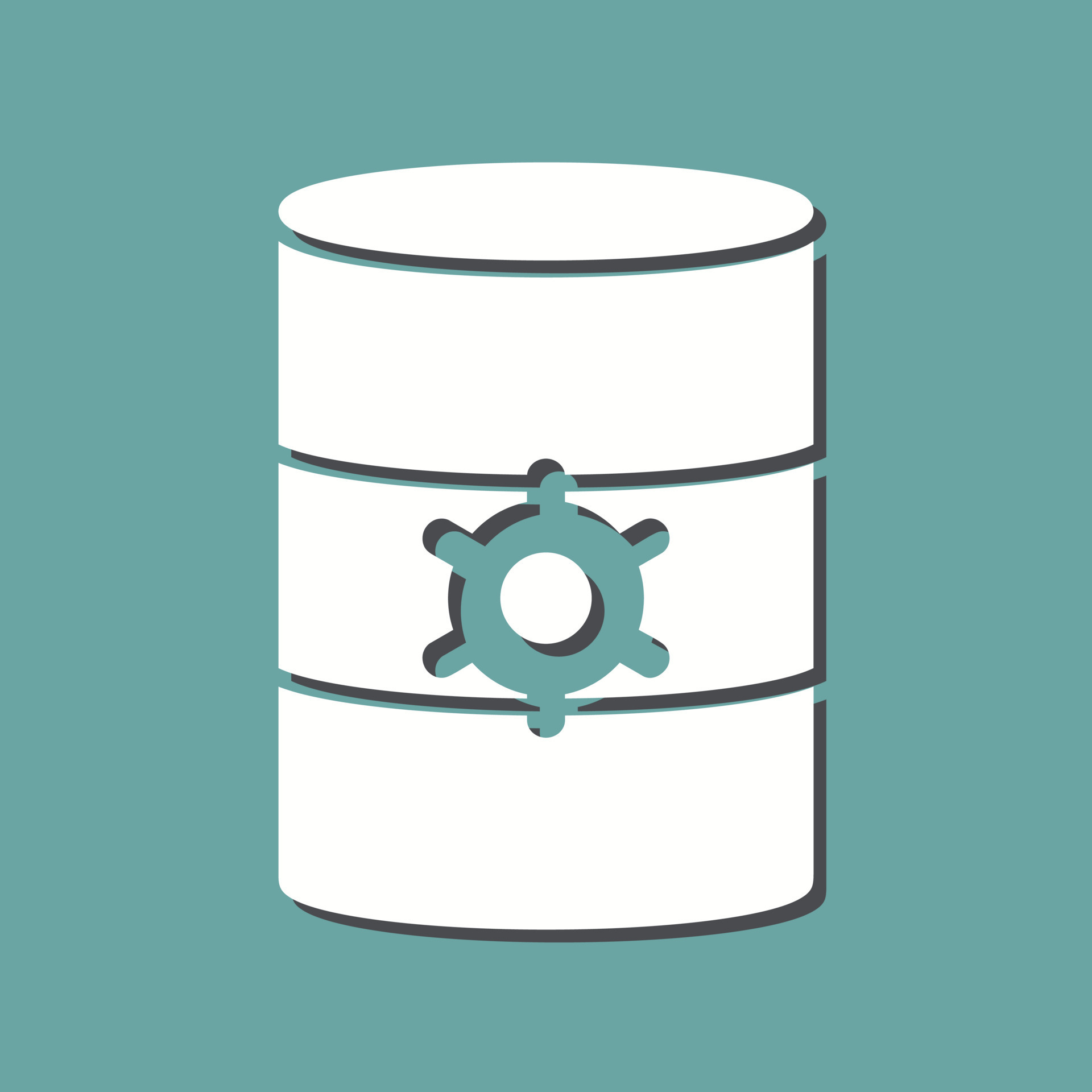 Unique Database Management Vector Icon 21448354 Vector Art At Vecteezy