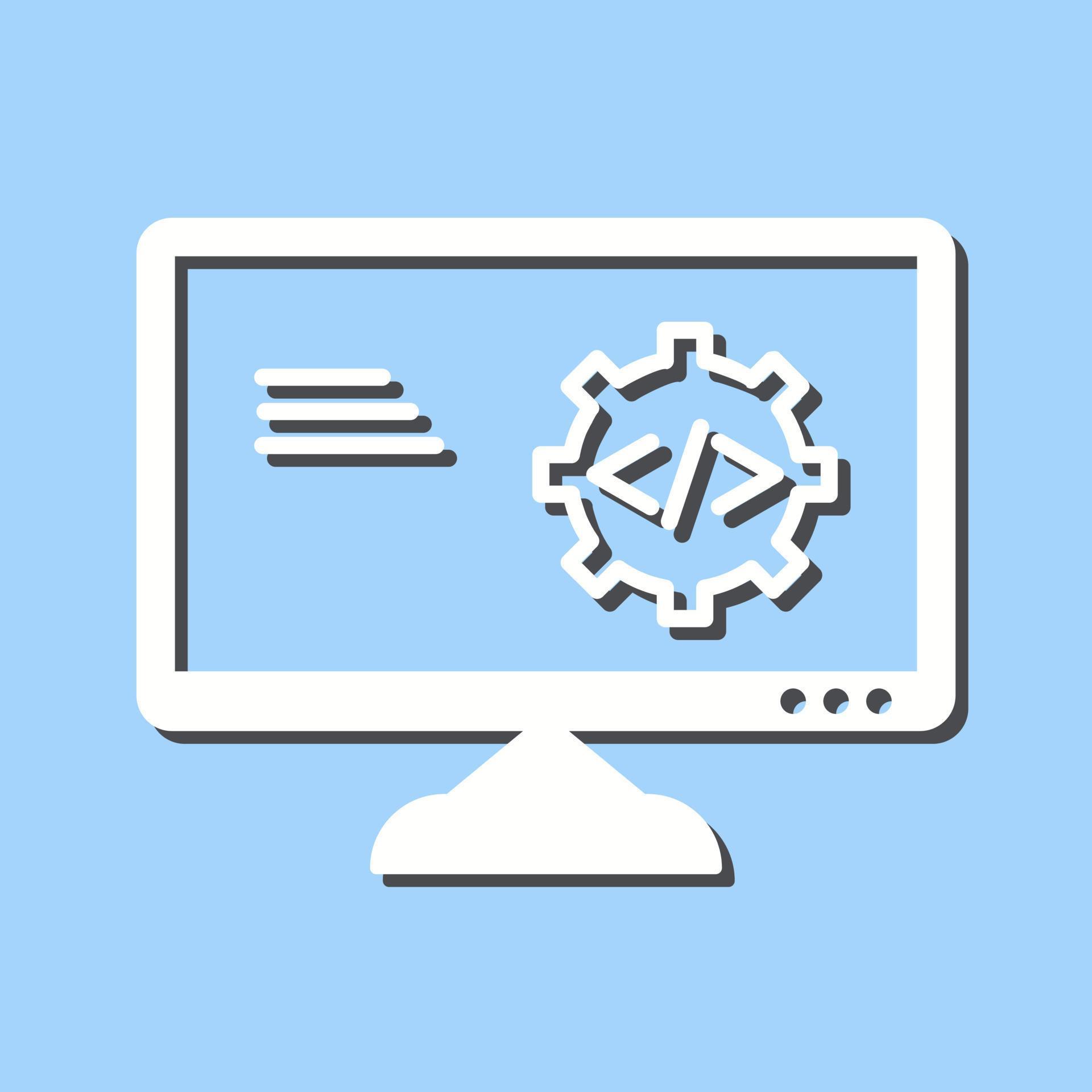 Unique Code Optimization Vector Icon 21448412 Vector Art At Vecteezy