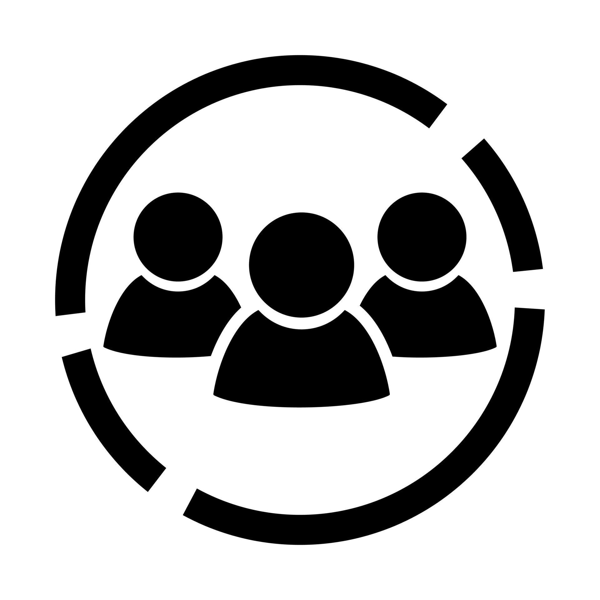 Demography diagram icon from Business Bicolor Set. Vector style - flat ... Demography diagram icon from Business Bicolor Set. Vector style - flat ...