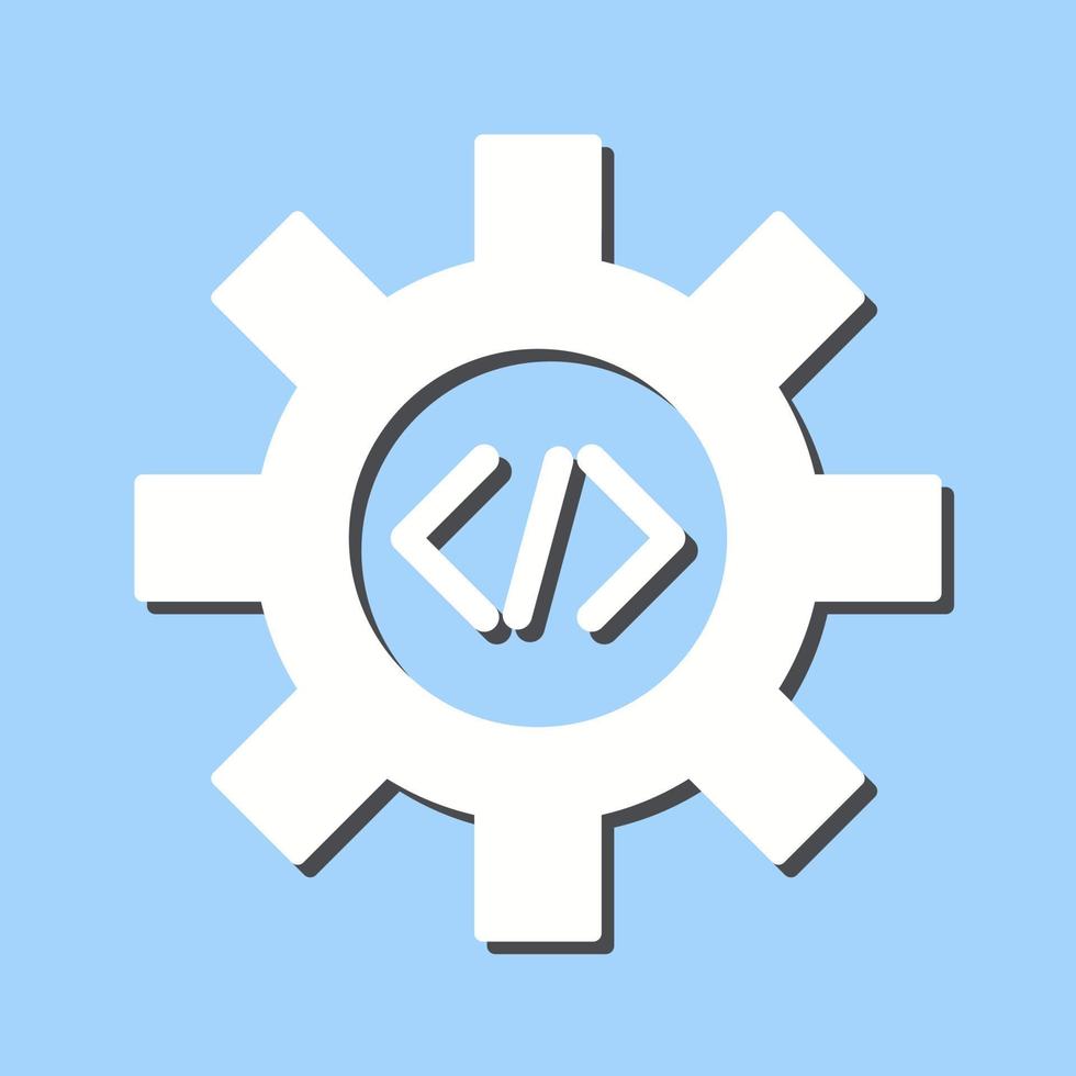 Unique Code Optimization Vector Icon 21448804 Vector Art at Vecteezy