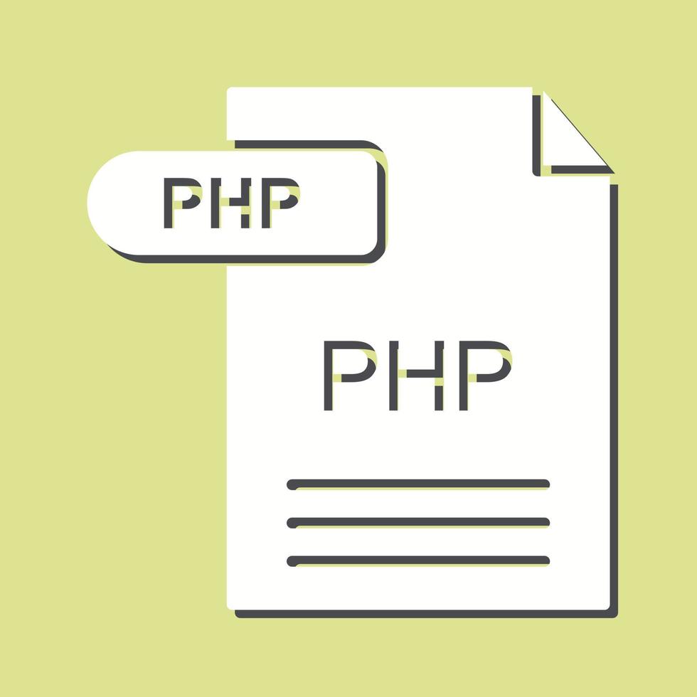 PHP Vector Icon 21448864 Vector Art at Vecteezy
